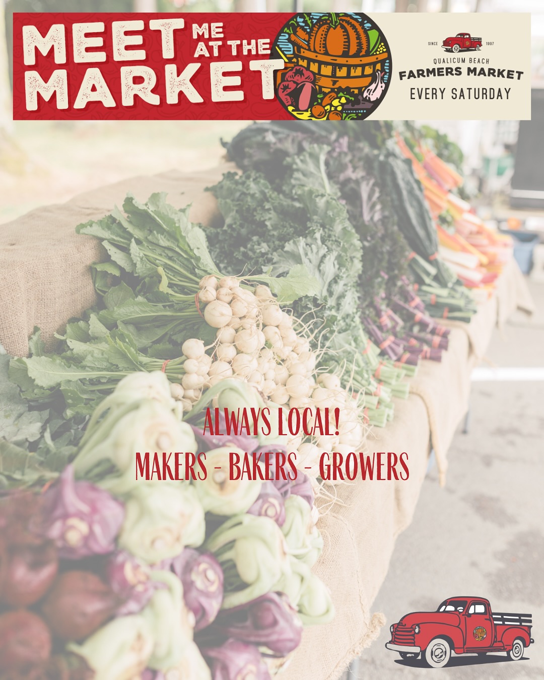 Saturday FARMERS MARKET