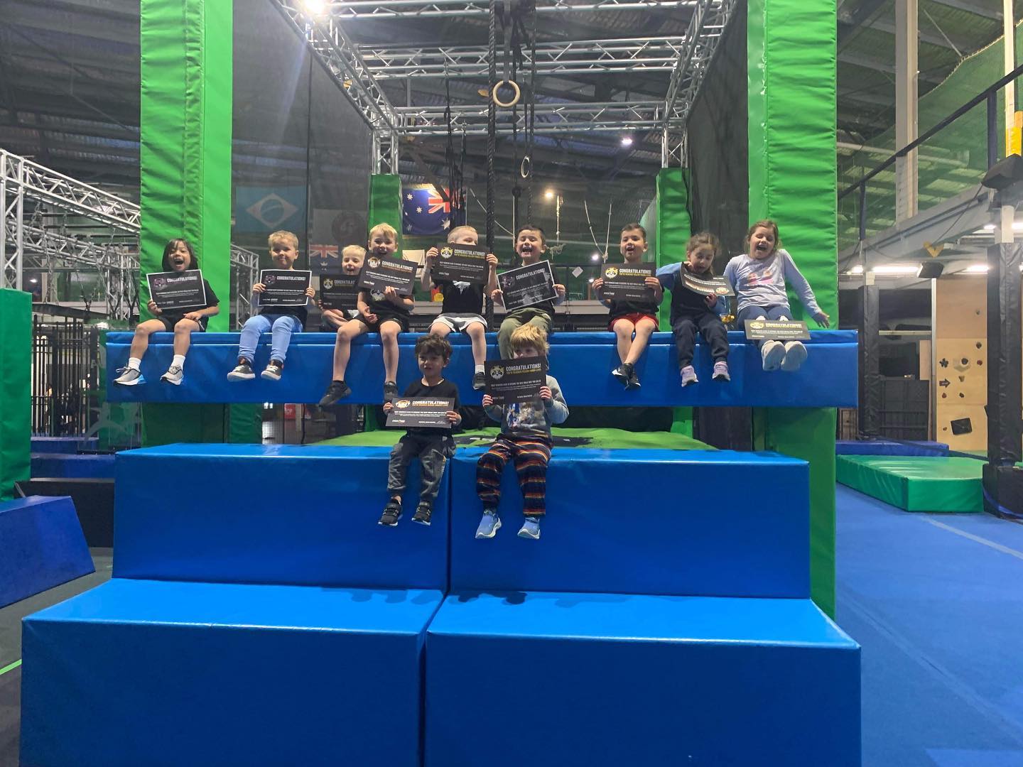 Our Thursday Mini Ninjas Are Always Ninja Parc Newcastle 8413