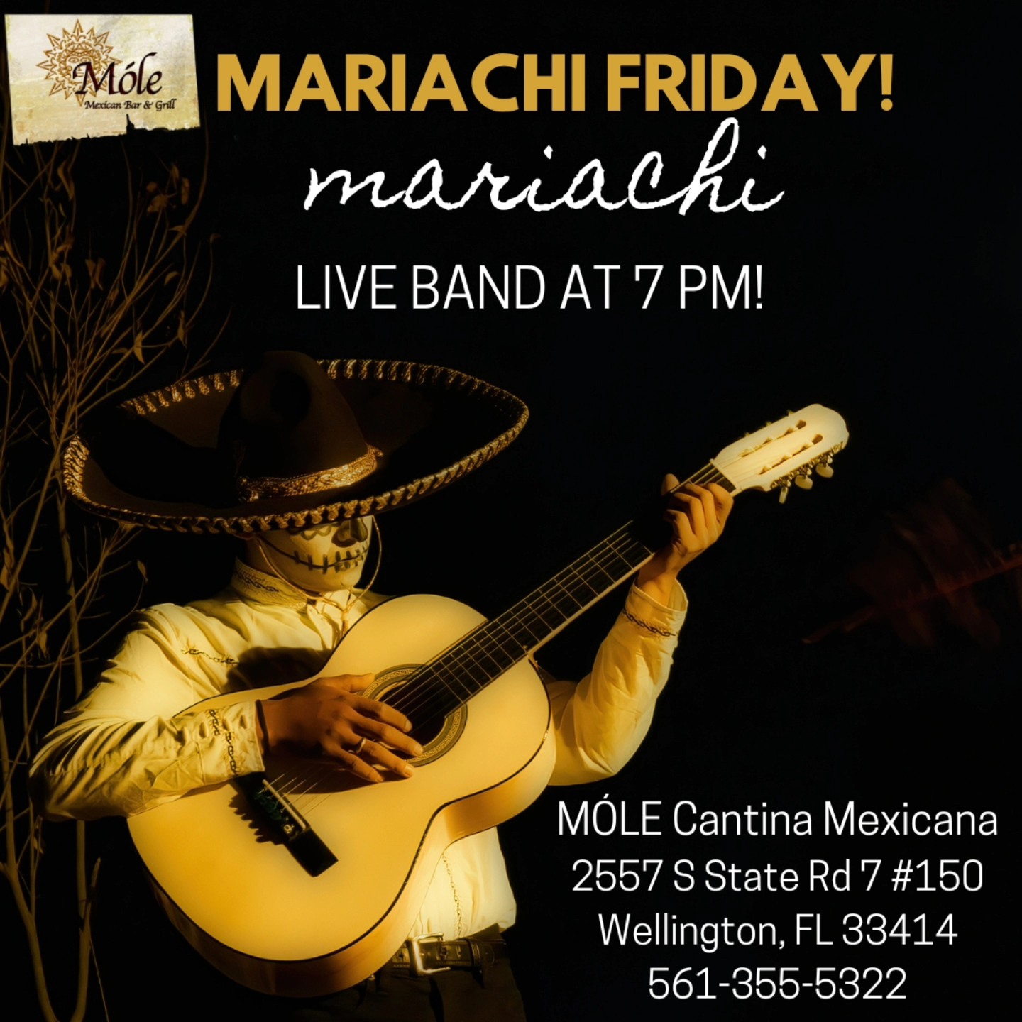 Móle - 🎉🎶 MARIACHI FRIDAY AT MÓLE! 🎶🎉 Get ready to spice up your Friday ...