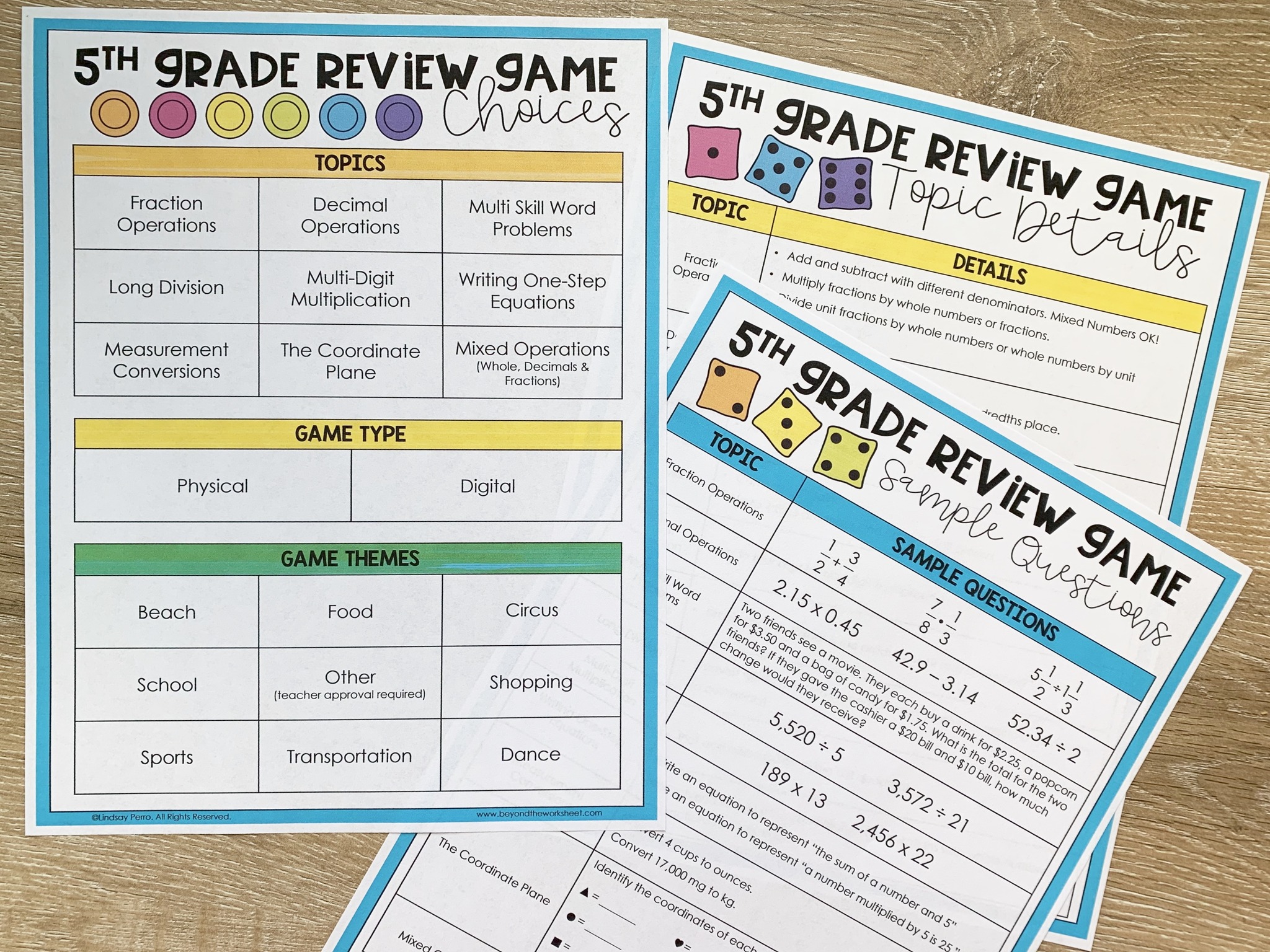 🤩 One of my FAVORITE end of year... - Beyond The Worksheet
