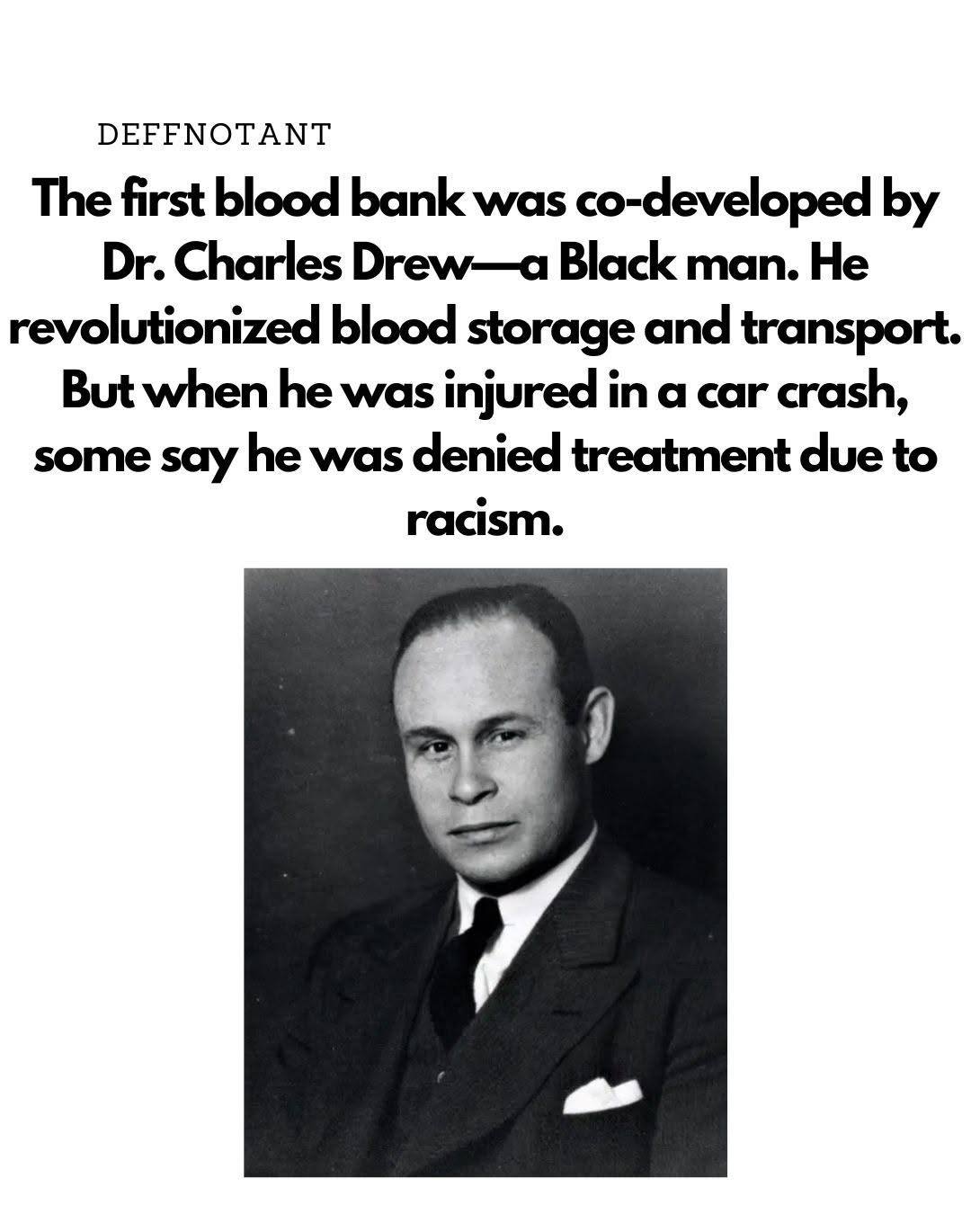 Deffnotant - He revolutionized medicine—but racism nearly erased his ...