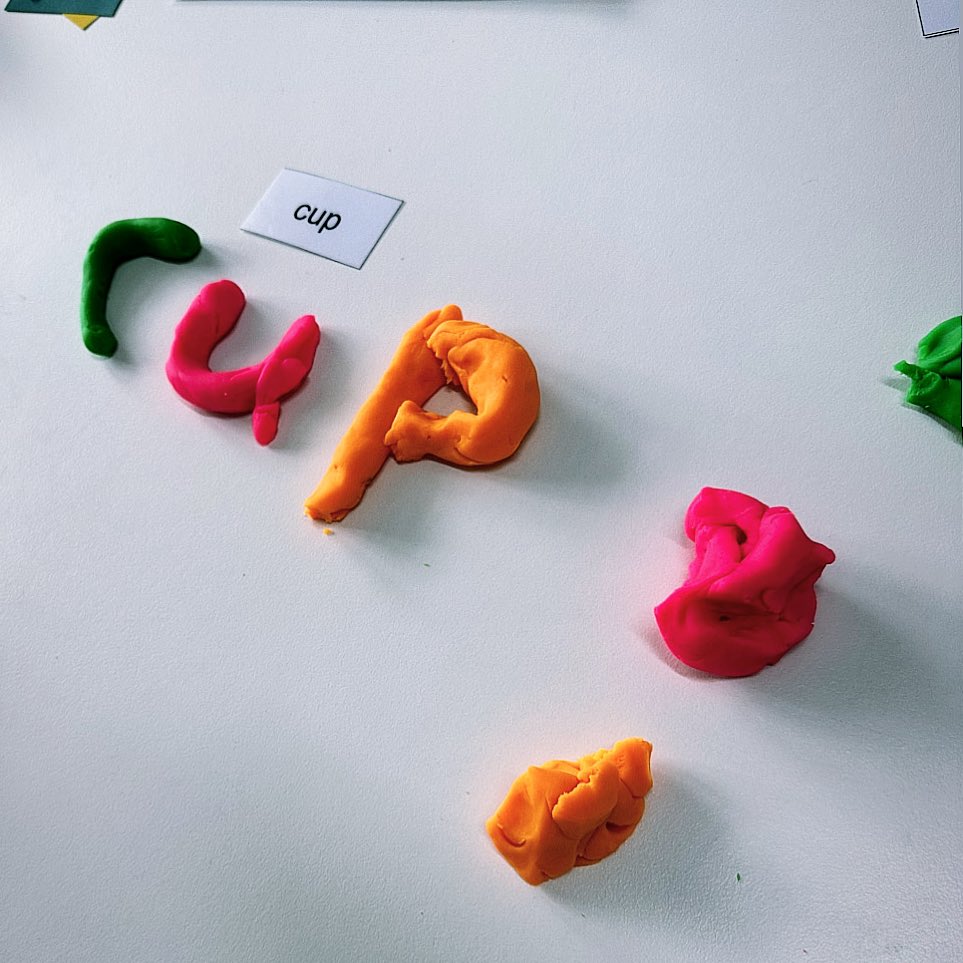 🌟 Play-Doh Power: Building Words... - Jess • Learn • Shine