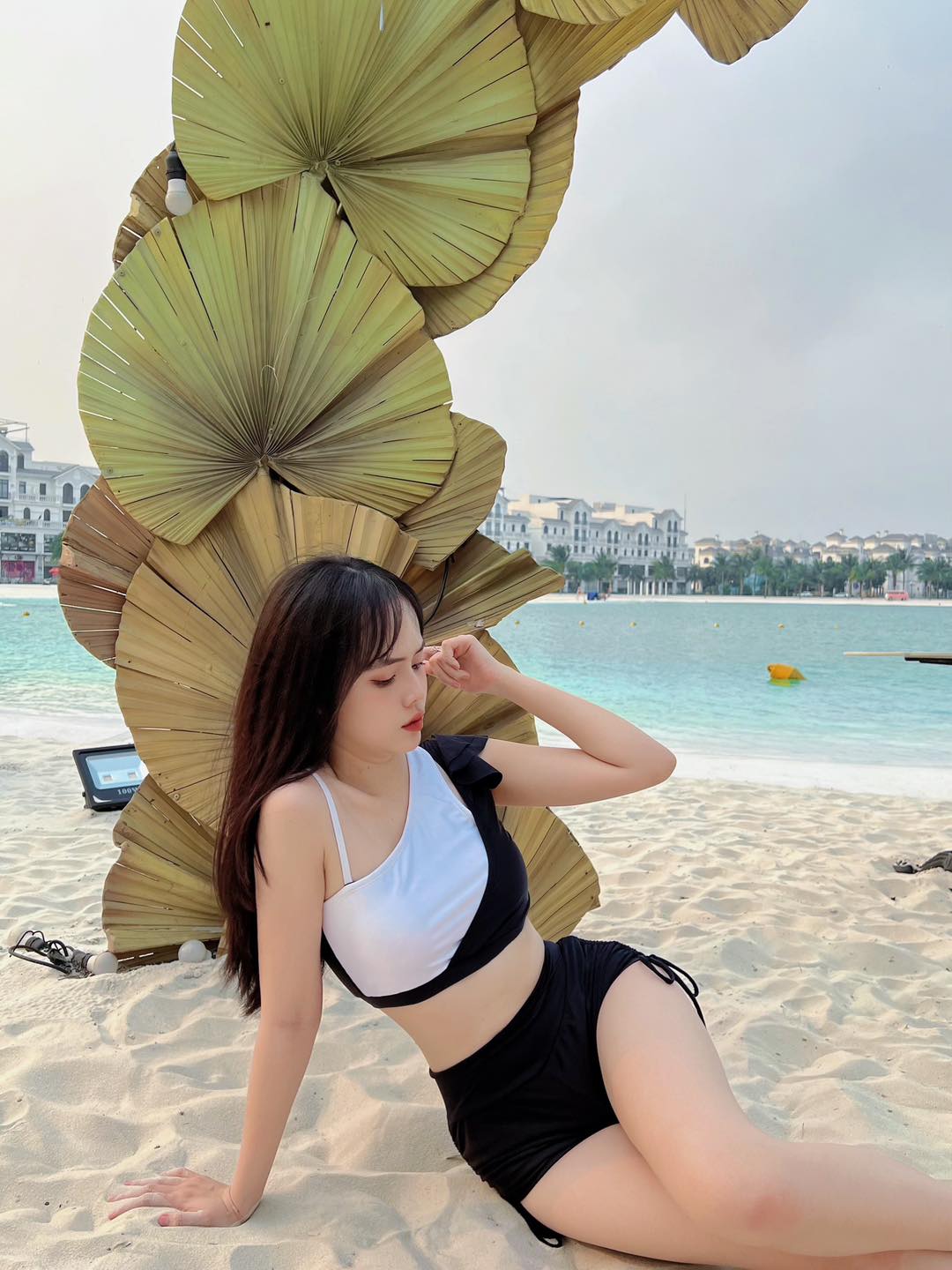 Lany Bikini Đồ Lany Bikini Đồ Bơi áo Choàng đi Biển
