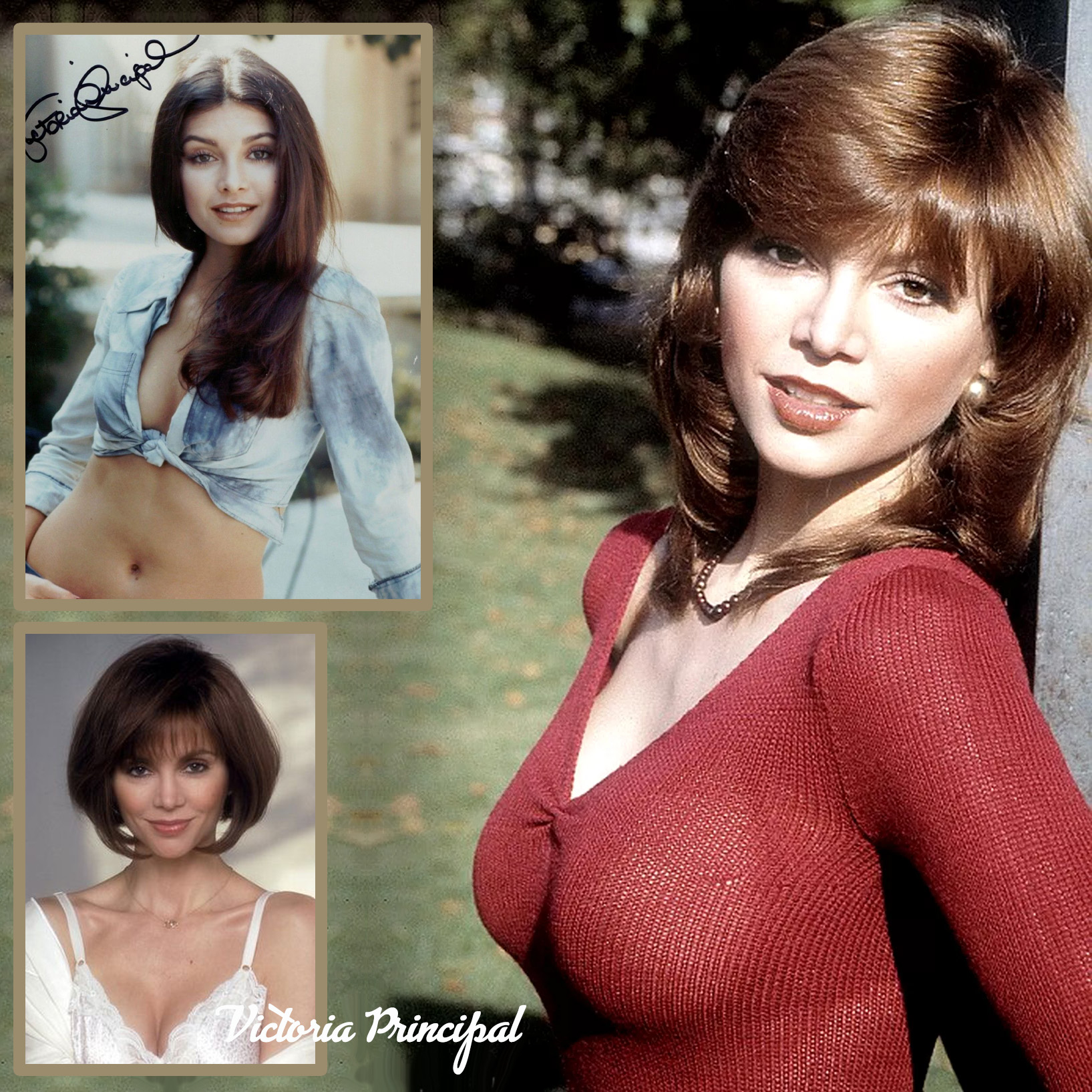 Colouring The Past When Victoria Principal Walked Into That Shower