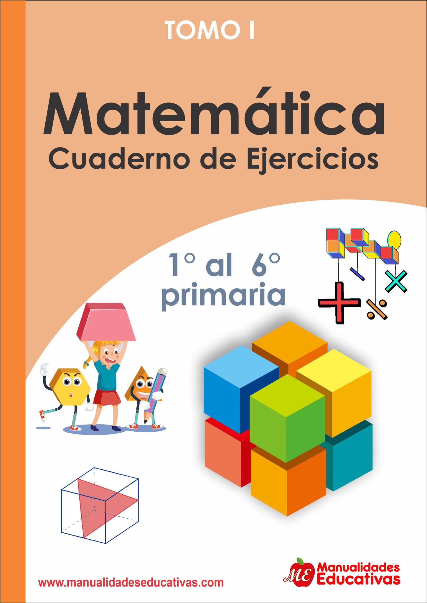 Matemática Cuaderno De Ejercicios 1° Material Educativo 3372