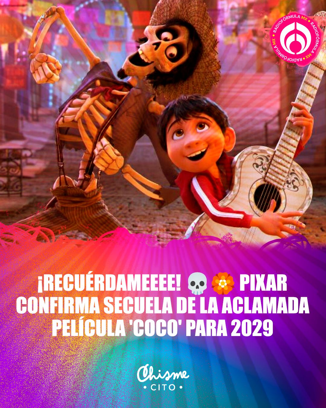 Radio - 🏵️💀 ¡’Coco’ vuelve! 🤩 La historia de Miguel y su familia logró ...