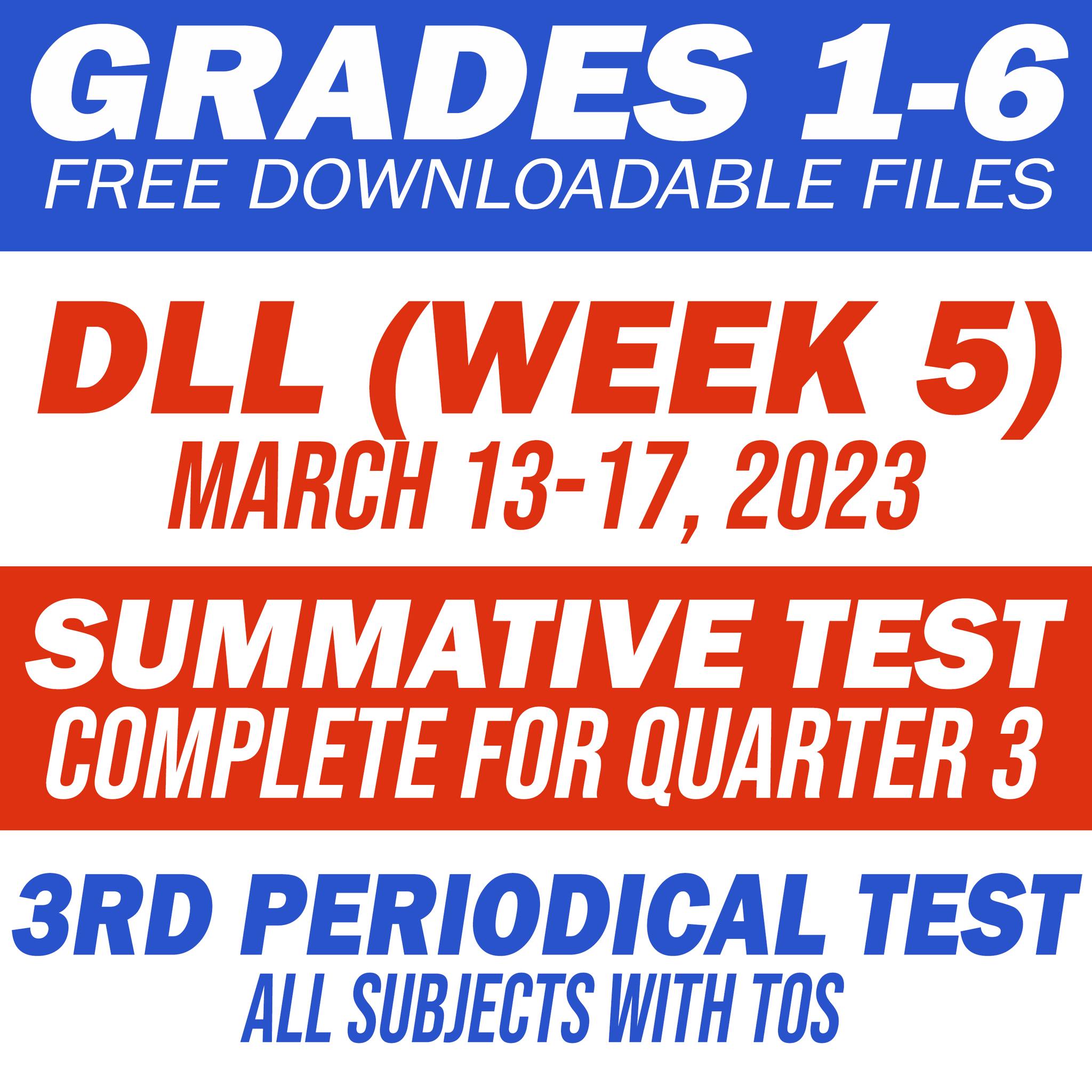 Guro Tayo - GRADES 1-6 QUARTER 3 All Free to Download... | Facebook