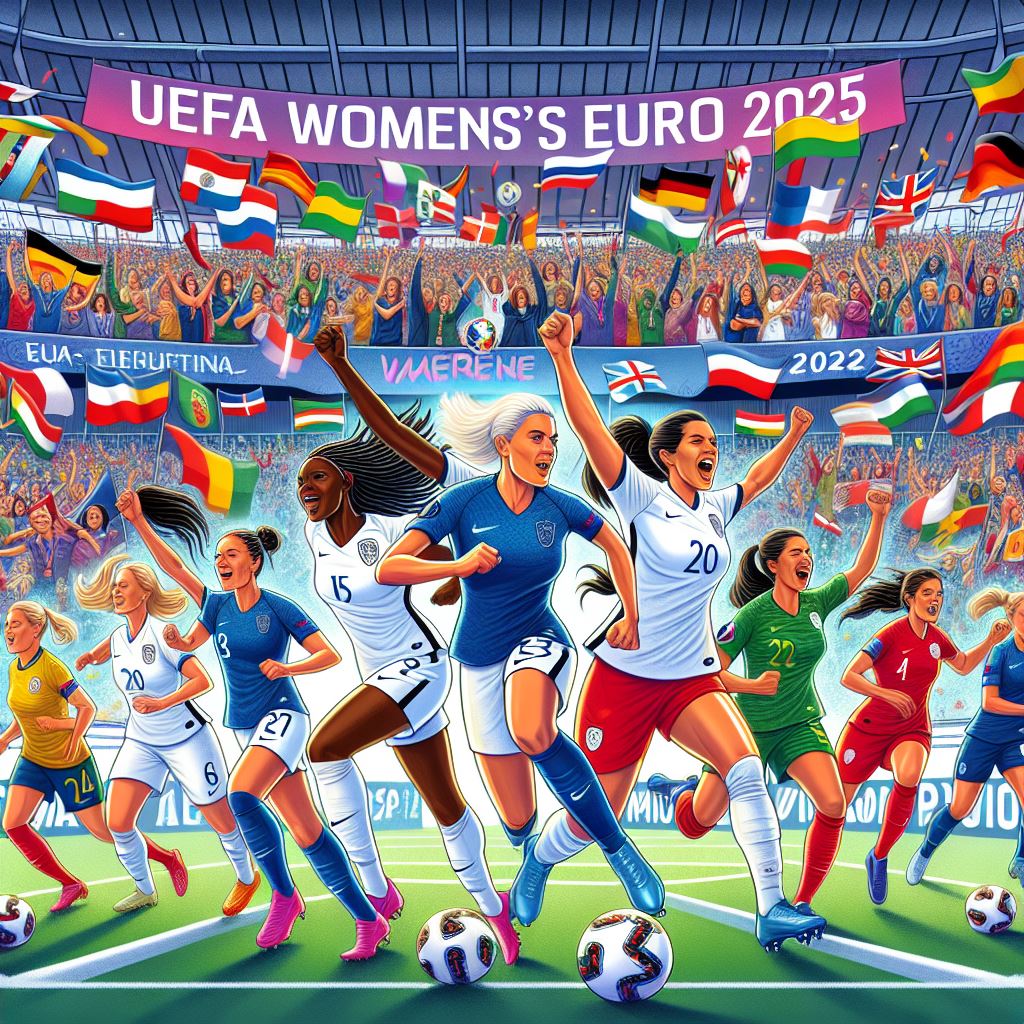 Portman - ⚽🇪🇺 UEFA Women’s EURO 2025 is Here! 🇨🇭⚽ From 2 to 27 July ...
