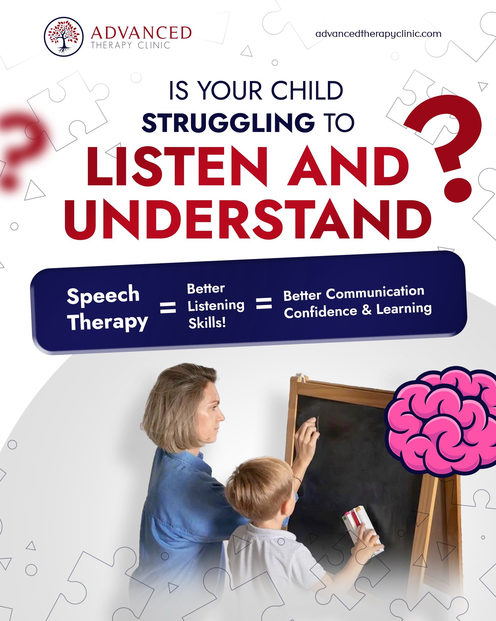 Advanced - Did you know speech therapy can actually improve your child ...