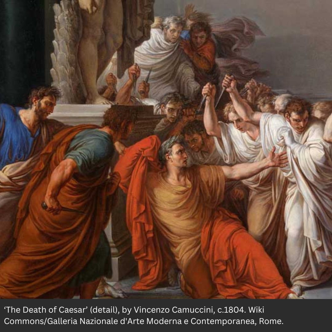 History - What was the impact of Julius Caesar’s murder? Historians ...