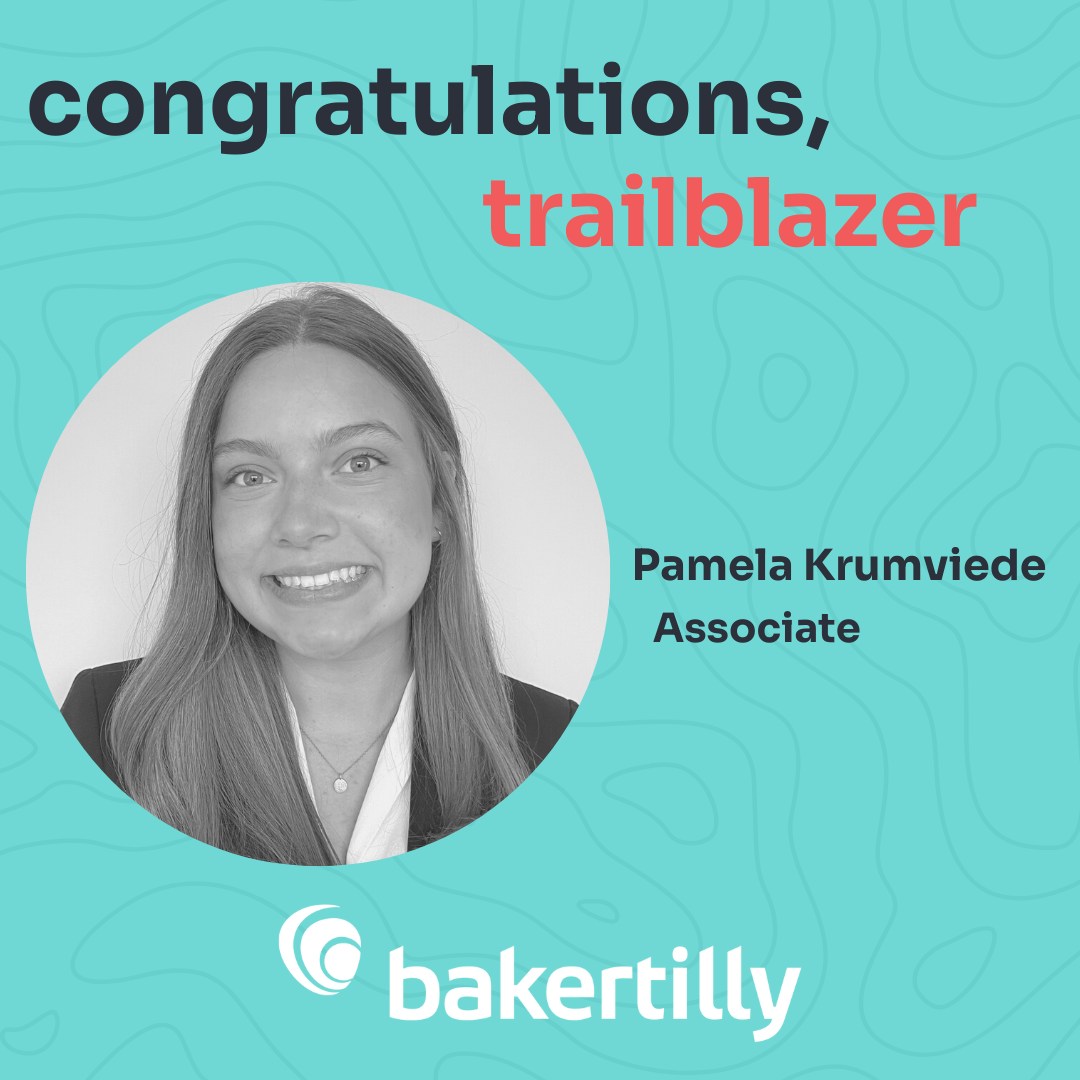 Baker Tilly Us Congratulations To Baker Tillys Pamela Facebook