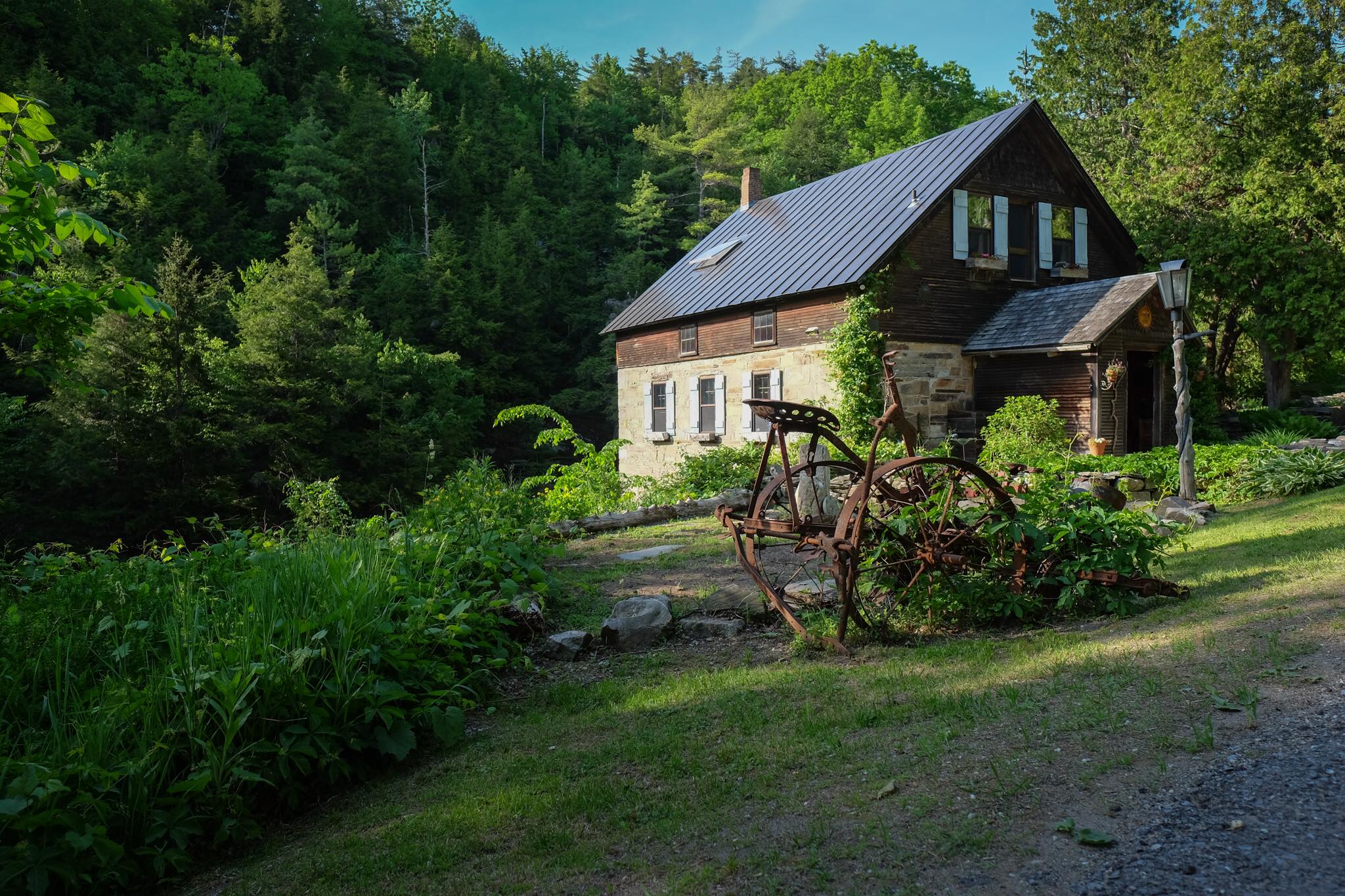 The Mill At Lewis Creek Starksboro Vt