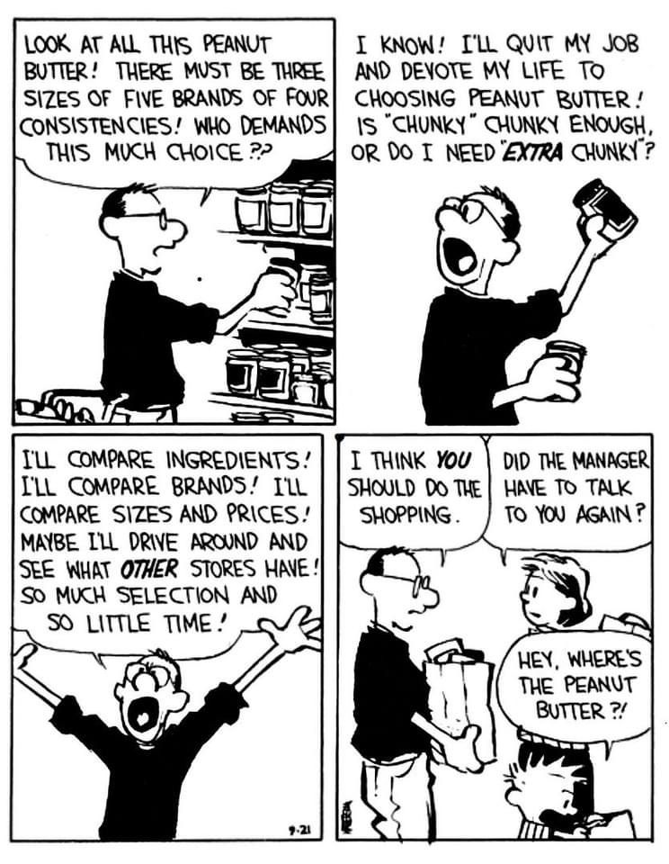 Fᴜɴɴʏ - Everything Calvin & Hobbes 🤭🤣😂 #comicstrips #schoollife # ...