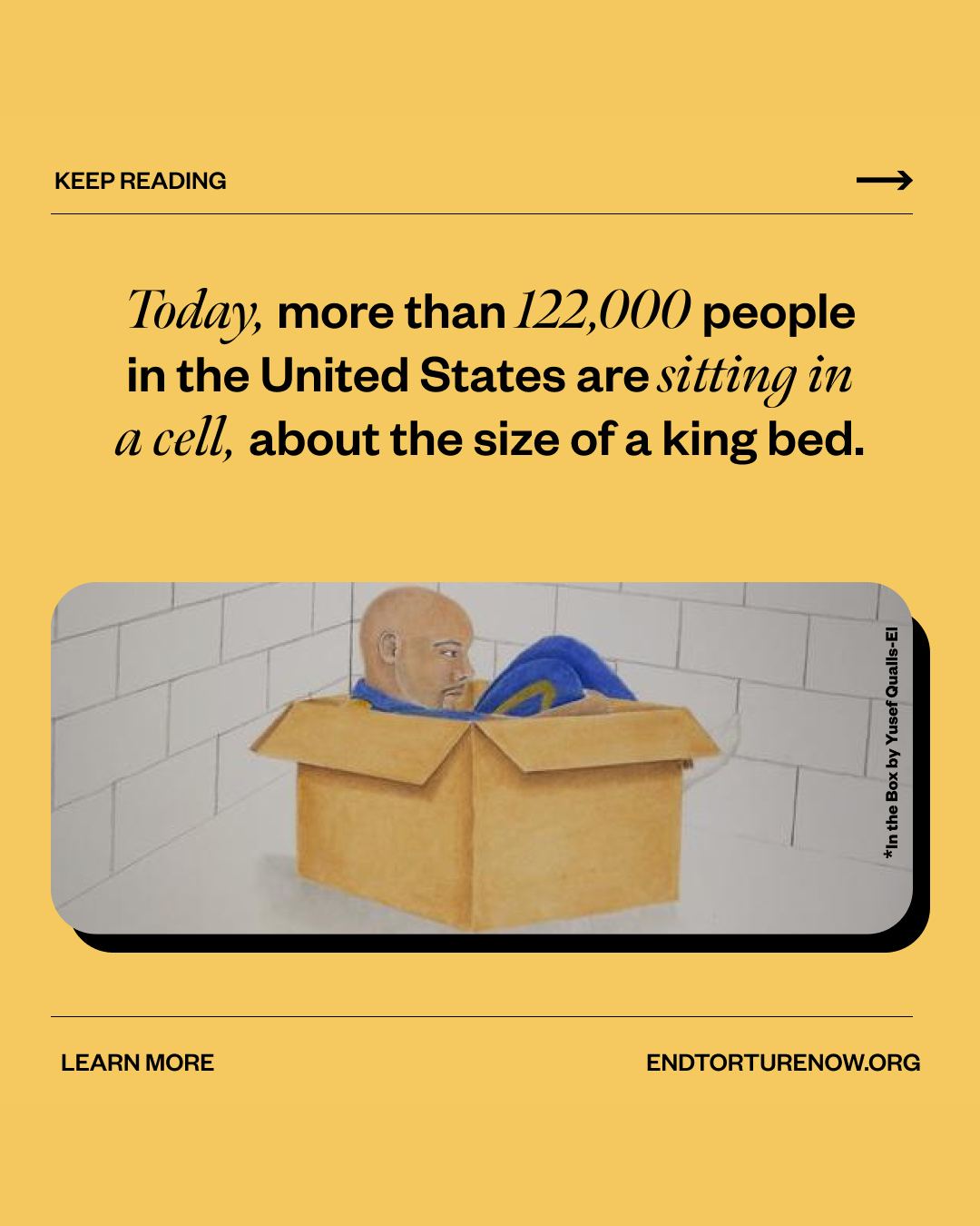 Unlock the Box Campaign: A National Campaign to End Solitary Confinement