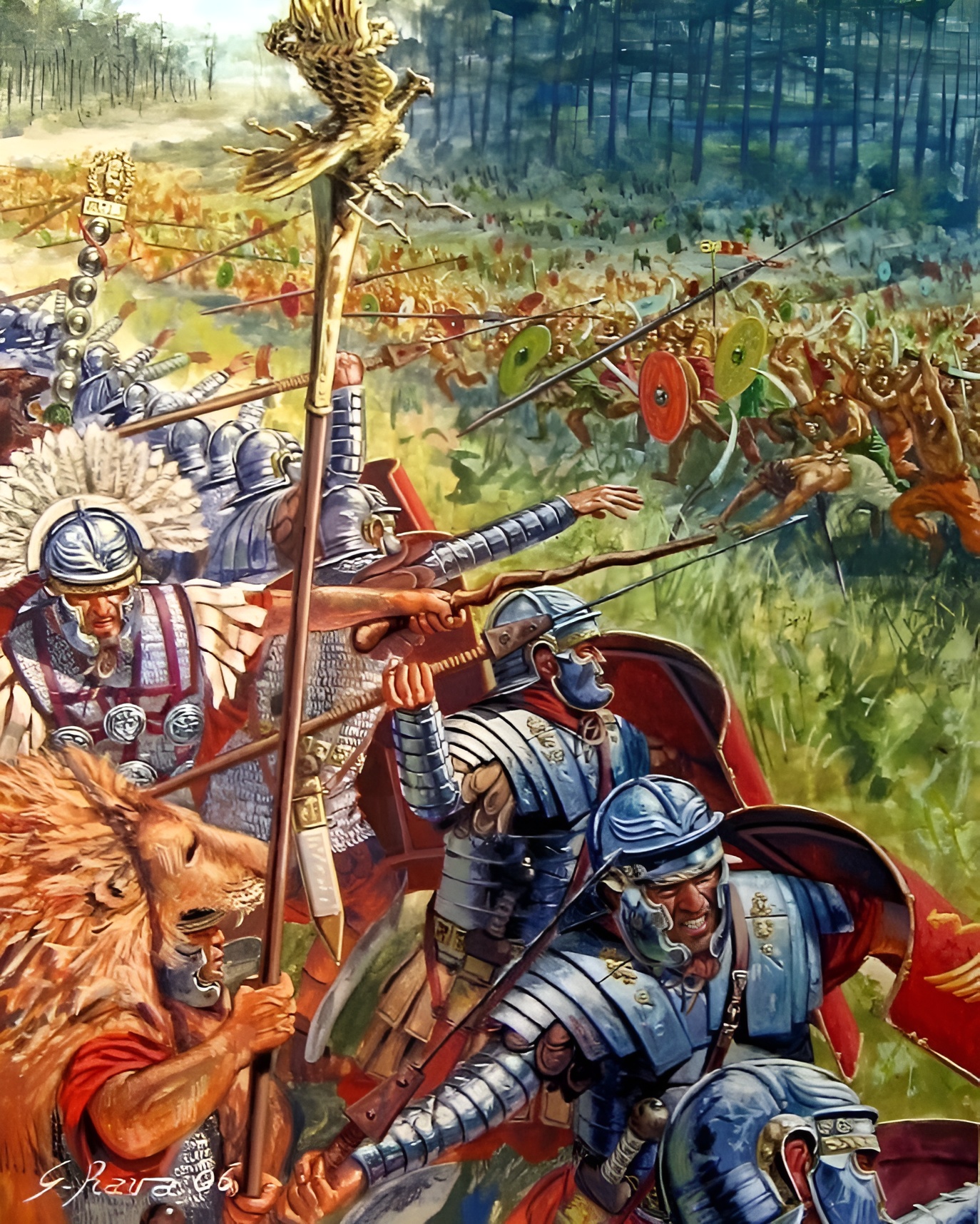 Roman - "Dacian counterattack and the end of the First Dacian War ...