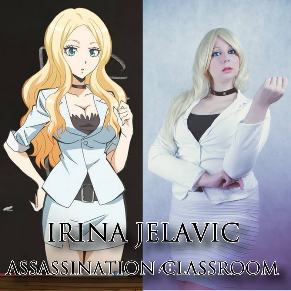 Catleencosplay Irina Jelavic Assassination Classroom Facebook 6127