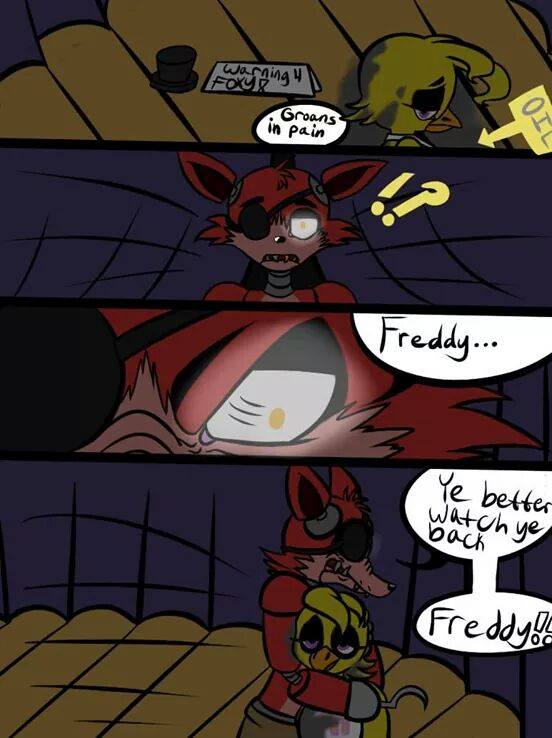 A Five Nights At Freddys Comic Five Nights At Freddys