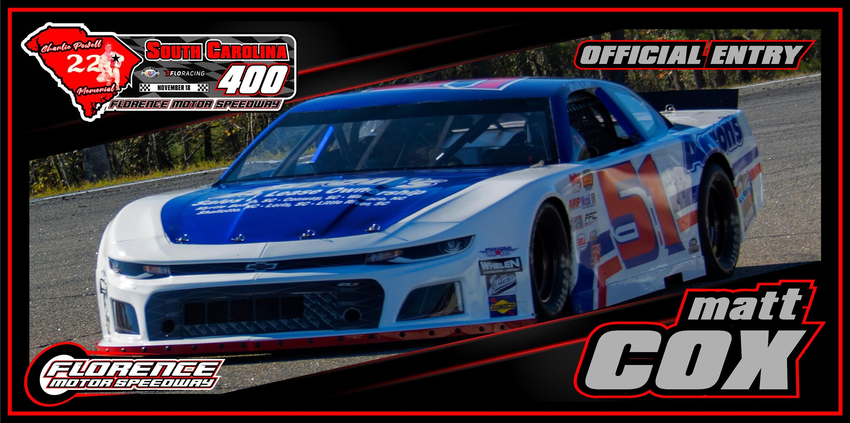 The 2023 Fms Track Champion Florence Motor Speedway