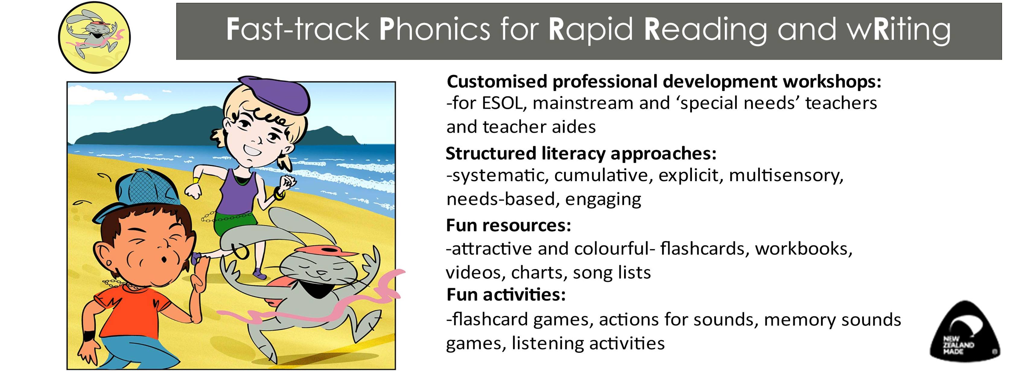Fast-track Phonics | Paraparaumu