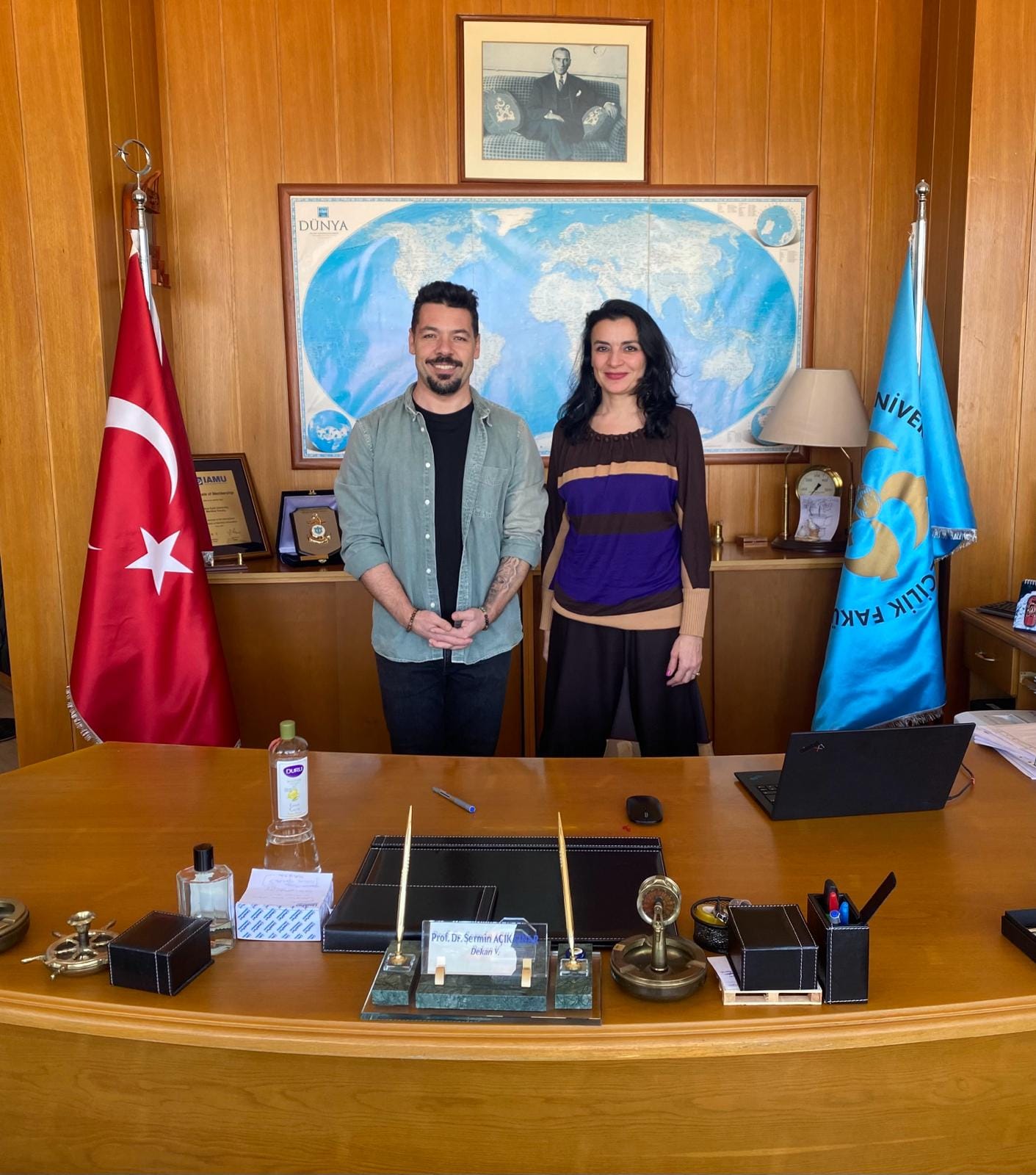Prof Dr Ali Cemal TÖz Deu Denizcilik Fakültesi Facebook