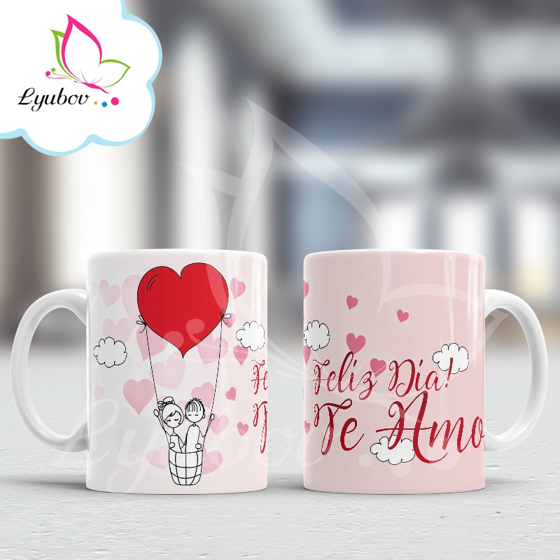 Lyubov - 📣LLEGARON TAZAS POR EL DÍA DEL AMOR‼️ Tenemos...