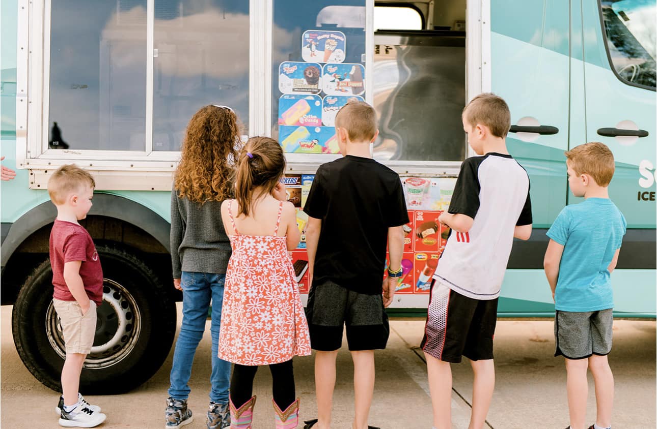 A trip to the ice cream... - Scoops Ice Cream Truck - OKC