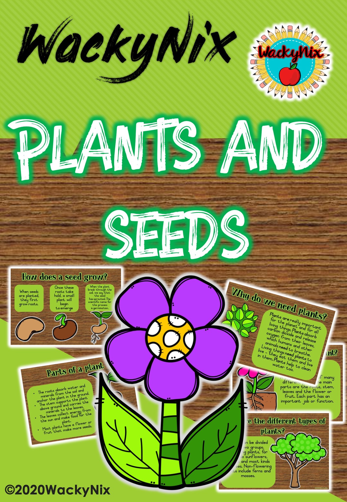 WackyNix - Wackynix Plants and Seeds. Available in English... | Facebook