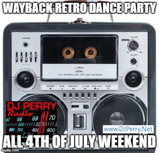 Saturday Night Retro Dance Party