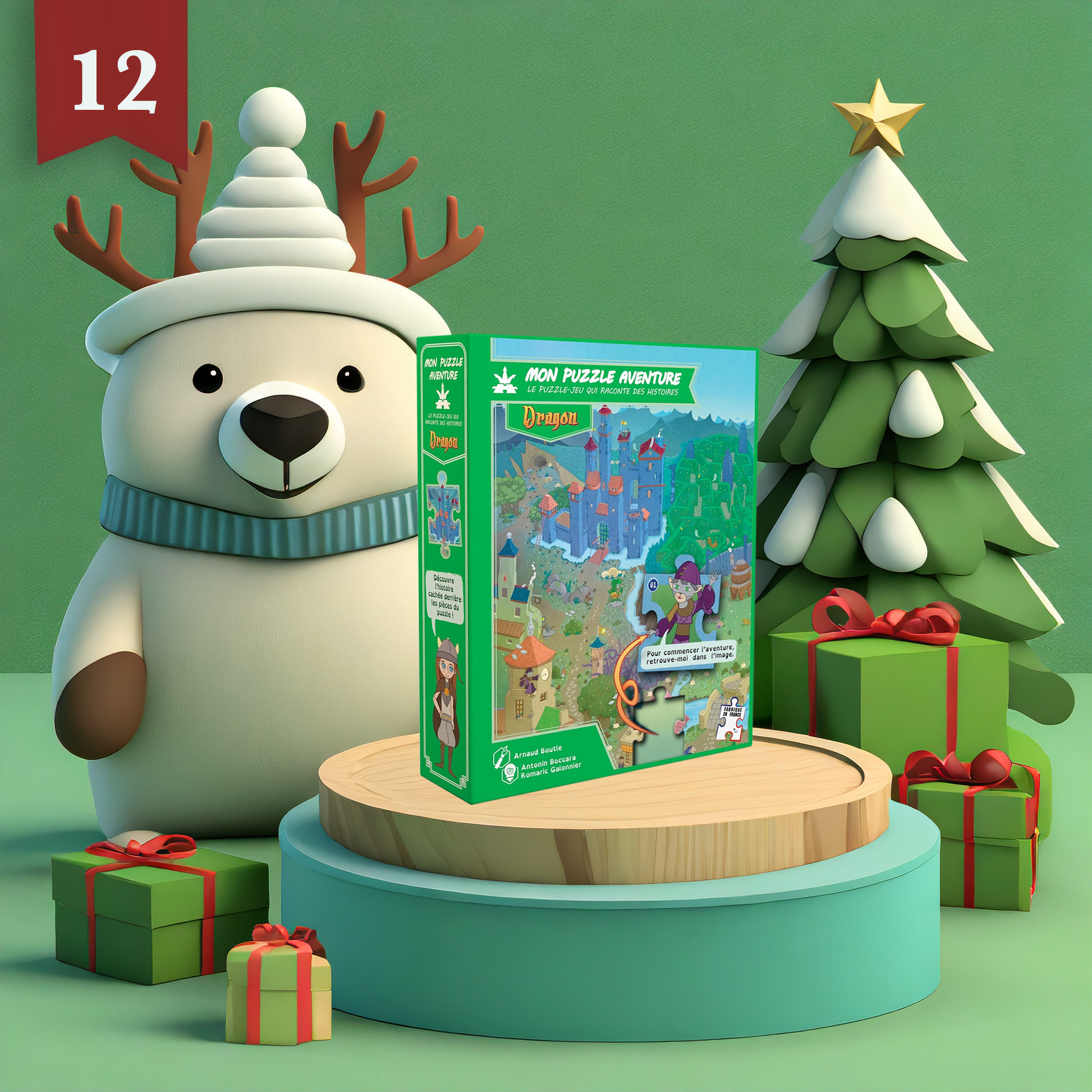 Dans la boite - 🎁 Calendrier de l'avent - CONCOURS 12 🎁...
