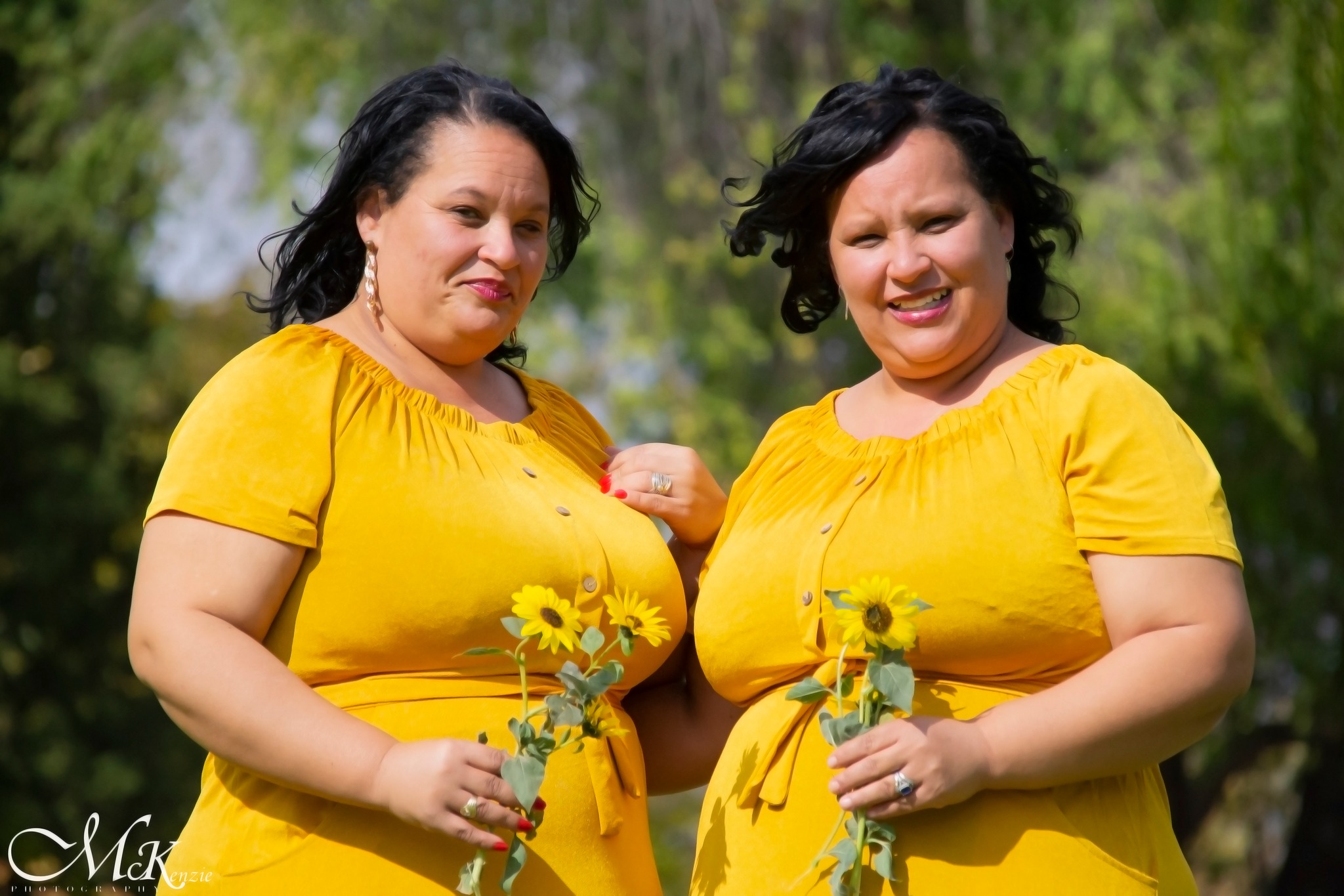 Happy Birthday Twins Mckenzie Photography