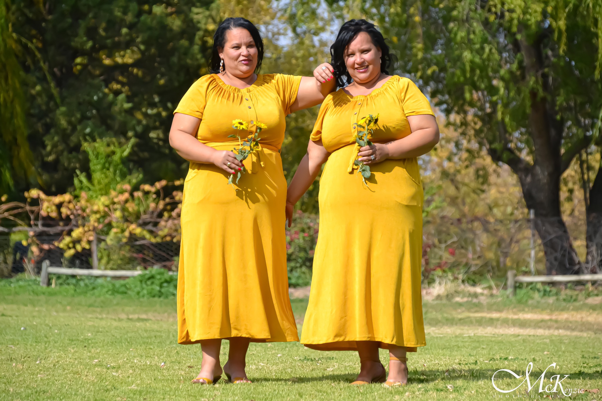 Happy Birthday Twins Mckenzie Photography