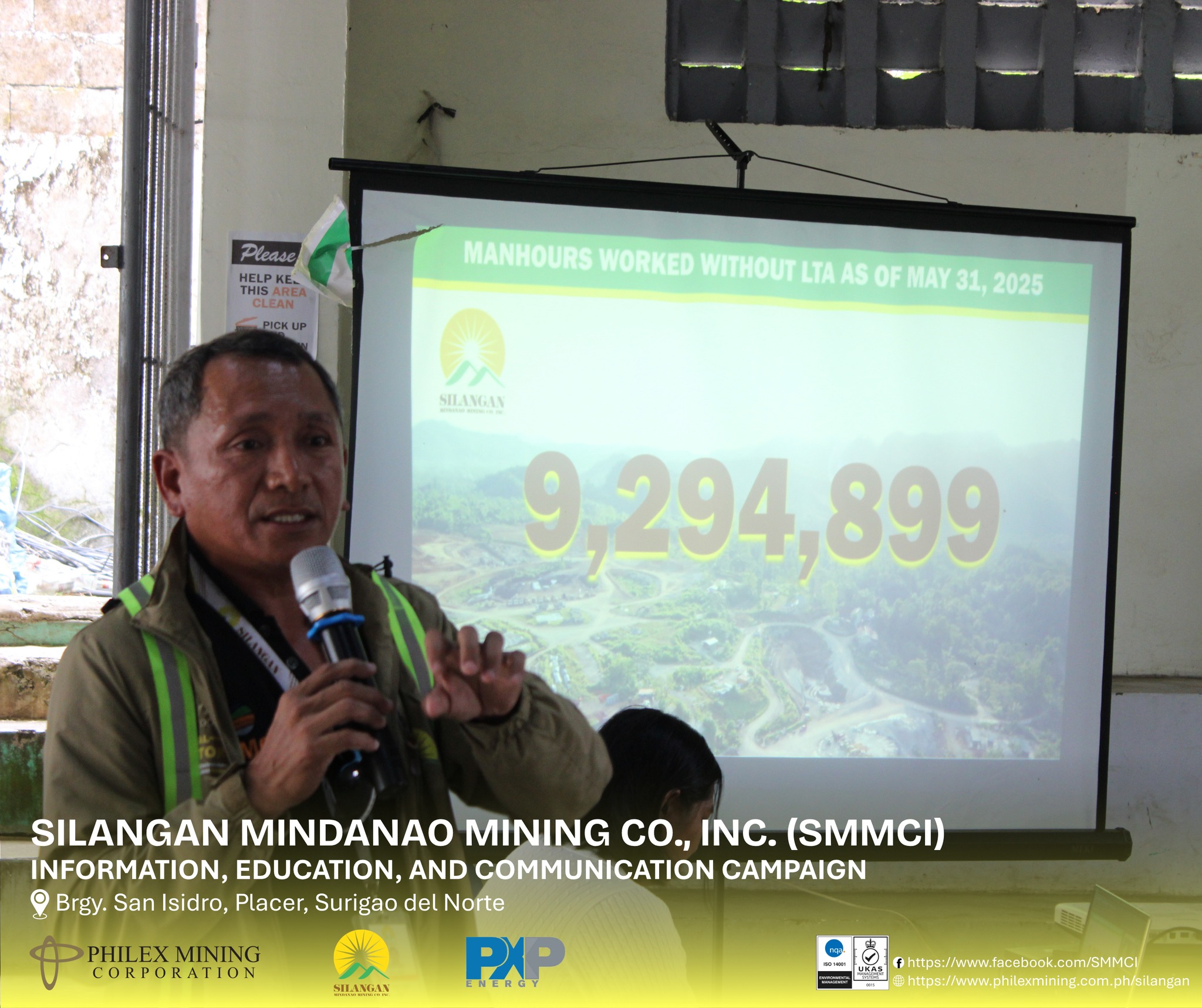 Silangan Mindanao Silangan Mindanao Mining Co Inc