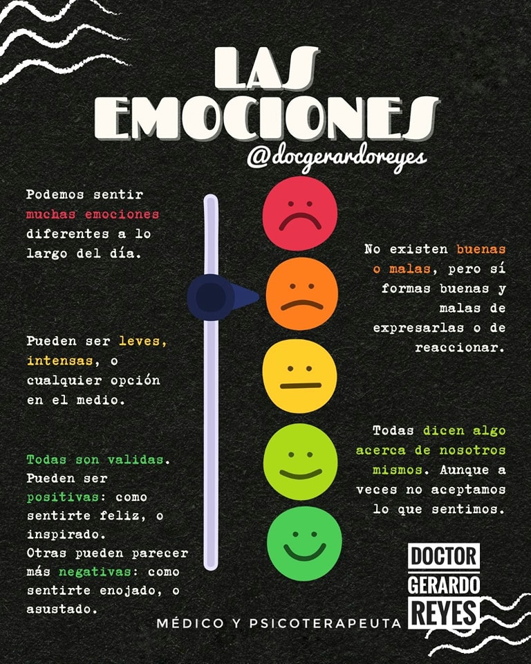 LAS EMOCIONES NO SON BUENAS NI... - Doctor Gerardo Reyes