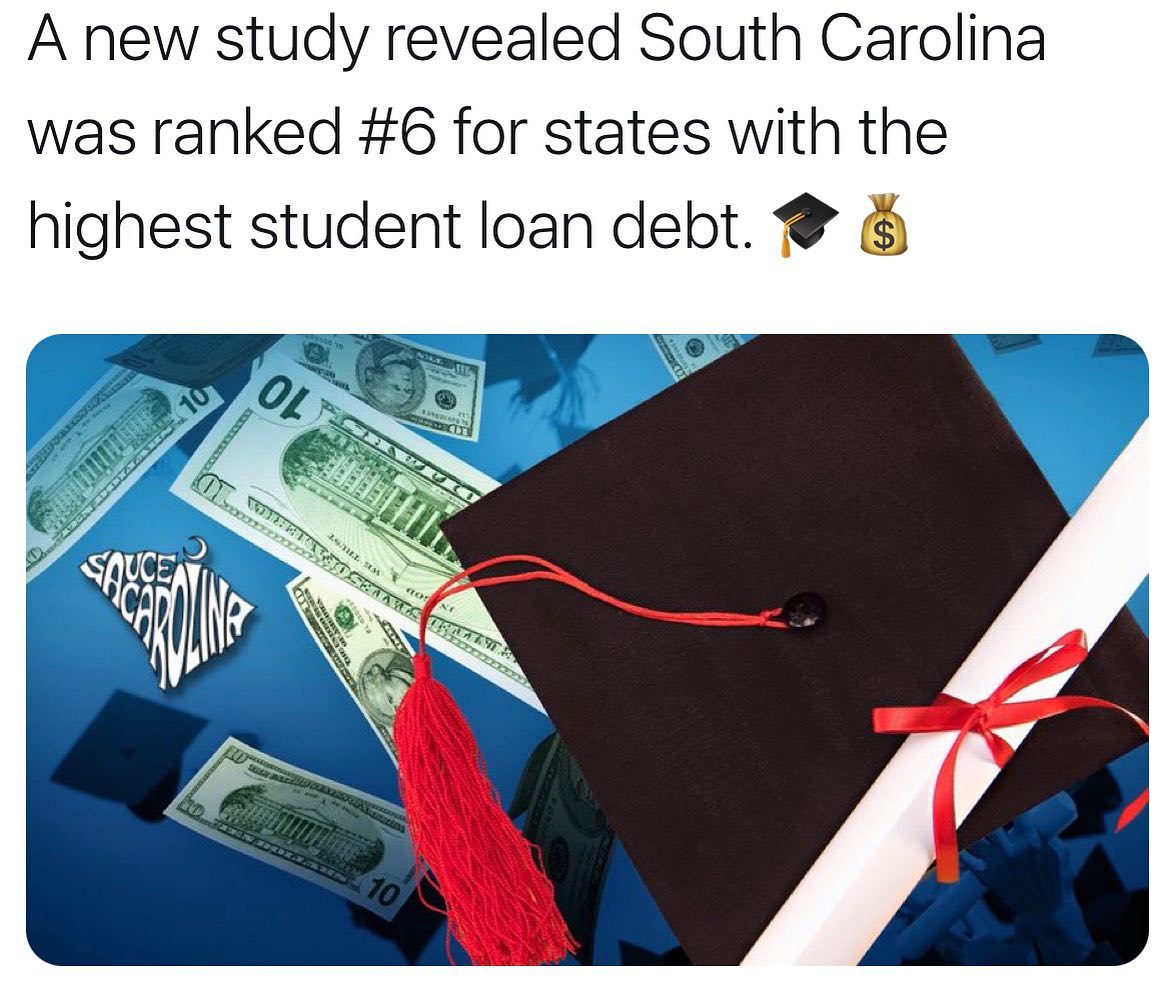 Sauce Carolina - New study ranks SC as the sixth state with the highest ...