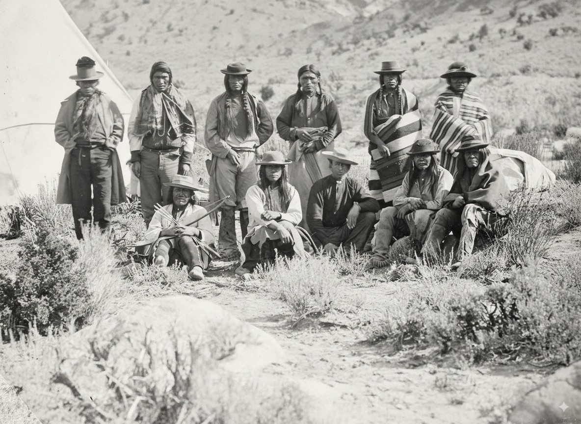 Historical Photos | A Native group in Utah, 1872. | Facebook
