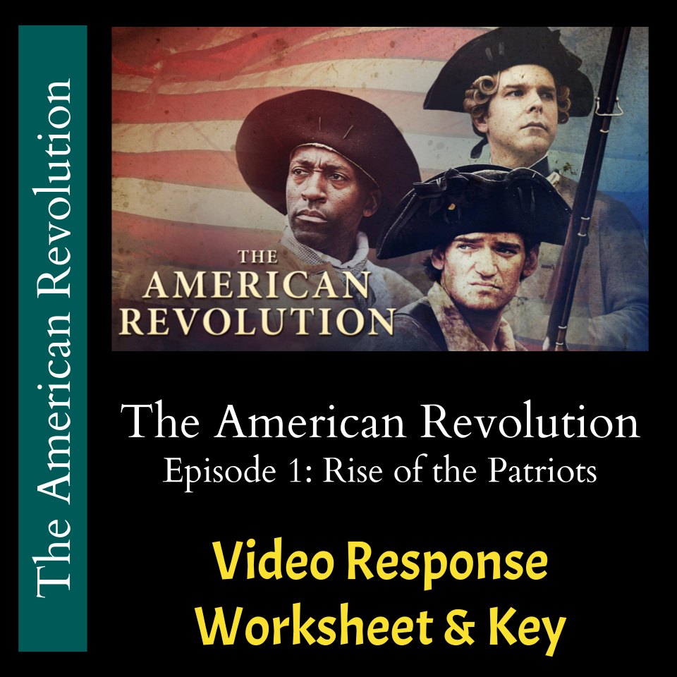 Video Response Worksheets