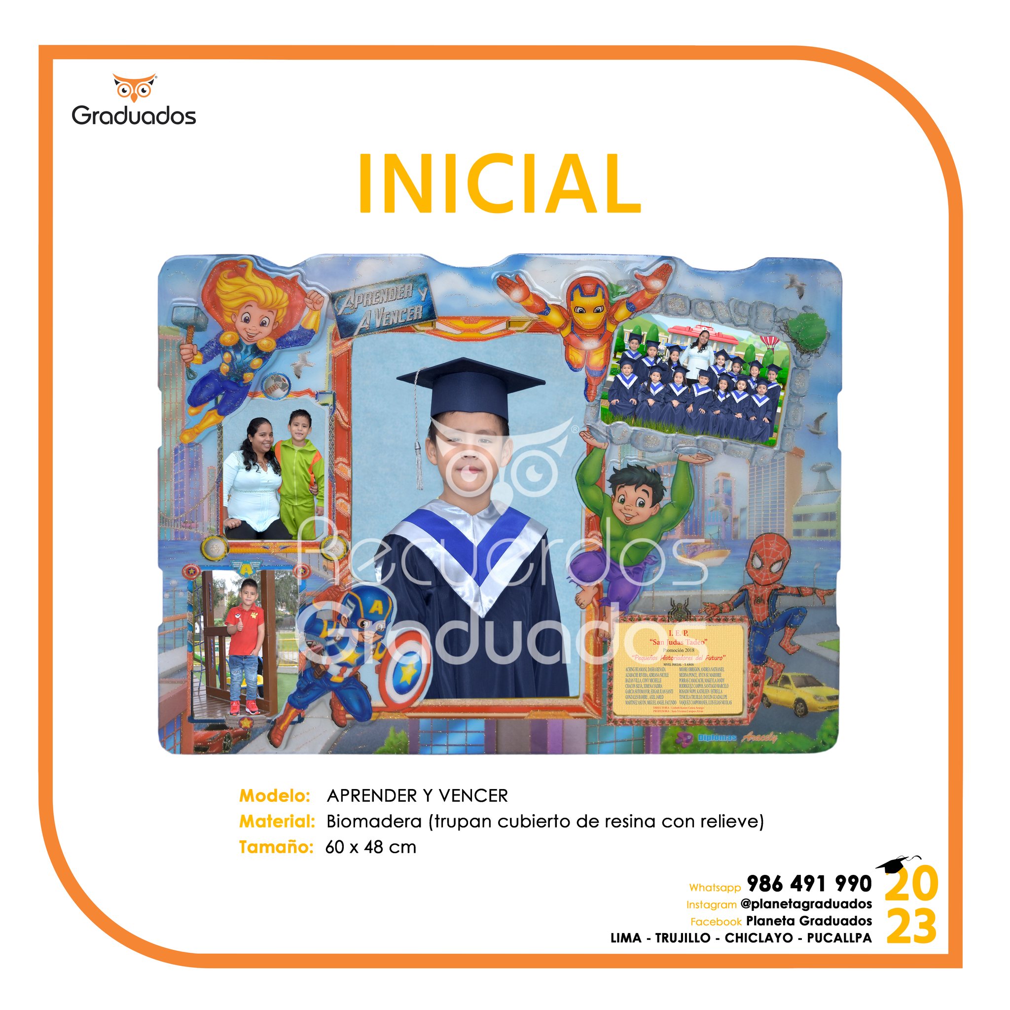 Anuarios Escolares para Graduación Trujillo