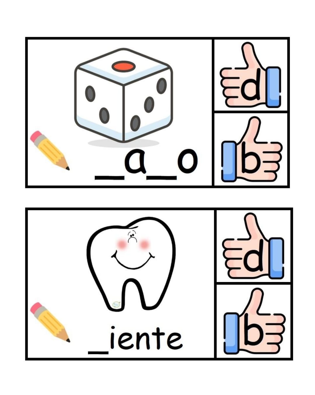 Fichas de... - El Blog de Ale Me divierto y aprendo con.