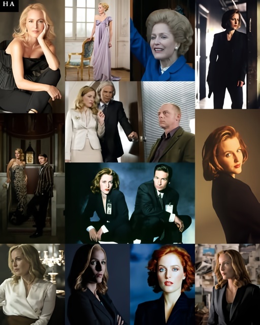 Horror Gillian Anderson Born August 9 1968 Became A Household Name As