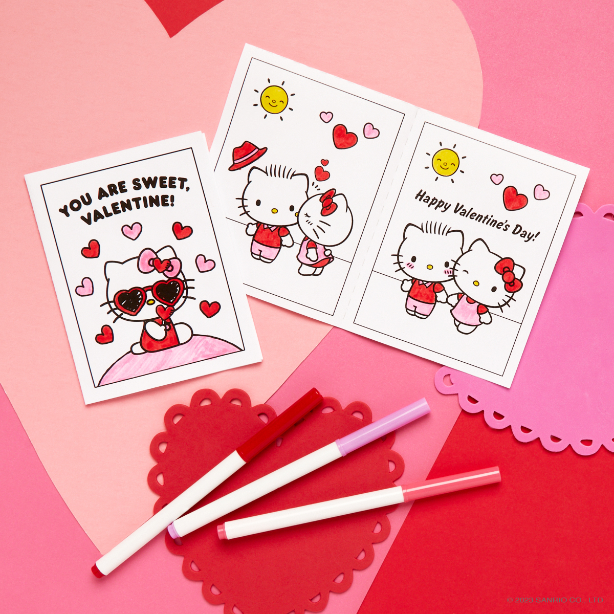 Hello Kitty - Super sweet Valentine 💕 Spread the love and...