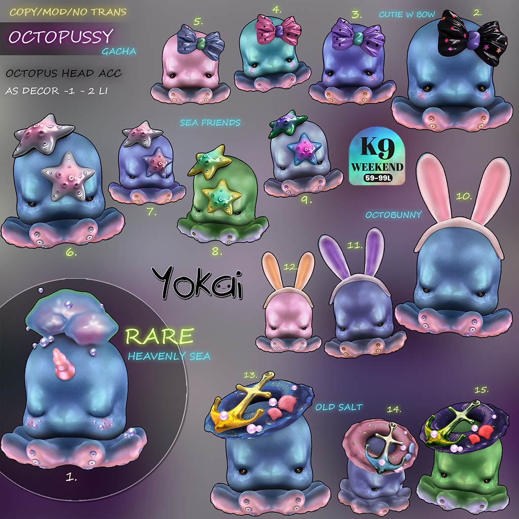 Kustom9 Yokai For K9 Weekend By Kustom9 ️ Available Main Store 🚙