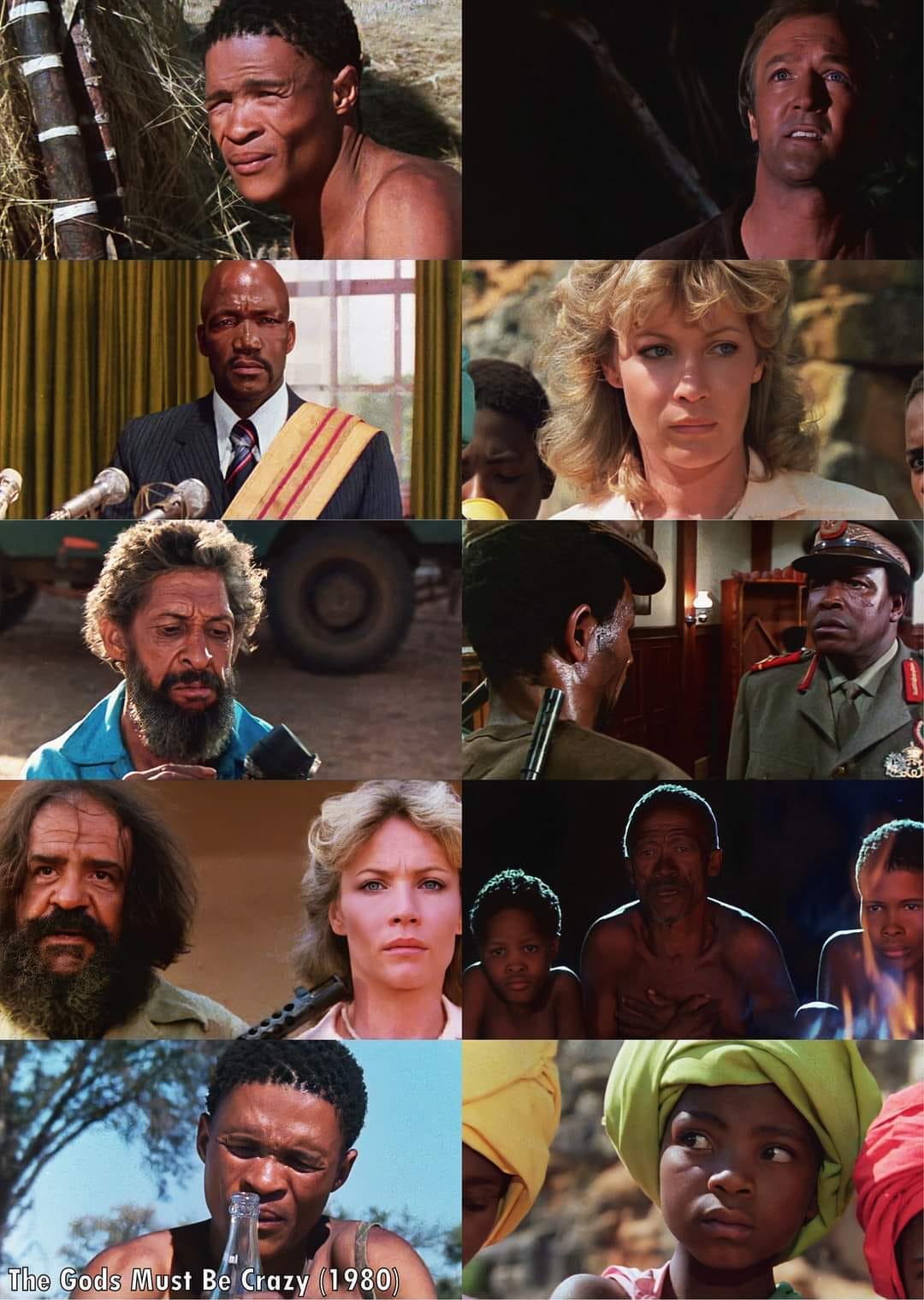 African History Group | "The Gods Must Be Crazy" (1980, released in ...