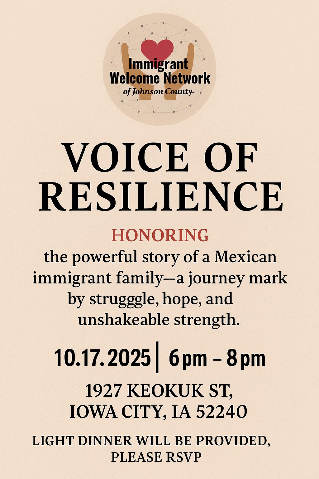 Immigrant Welcome Network of Johnson County | Iowa City IA