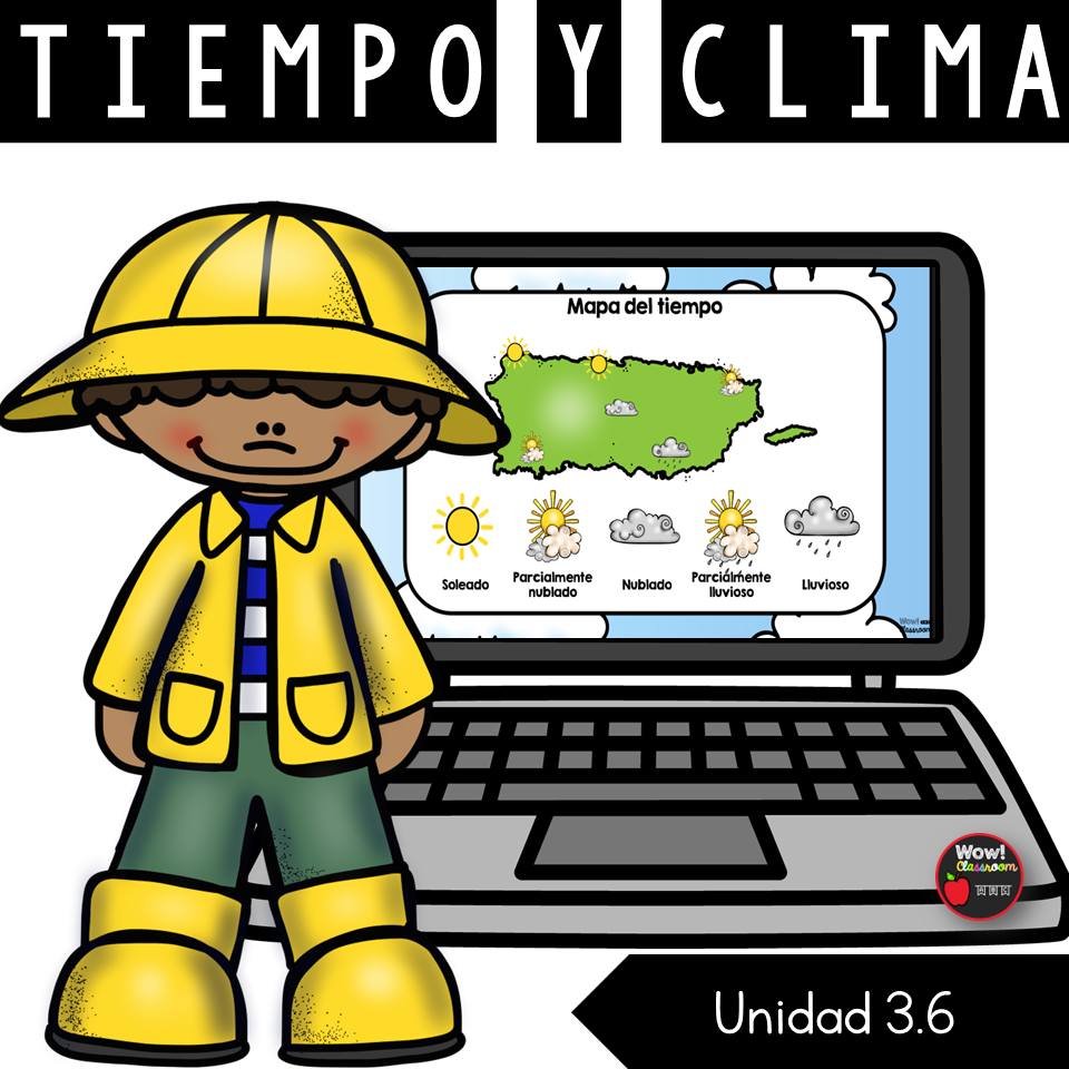 Wow Classroom - ⭐️Tiempo y clima | PowerPoint Es una...