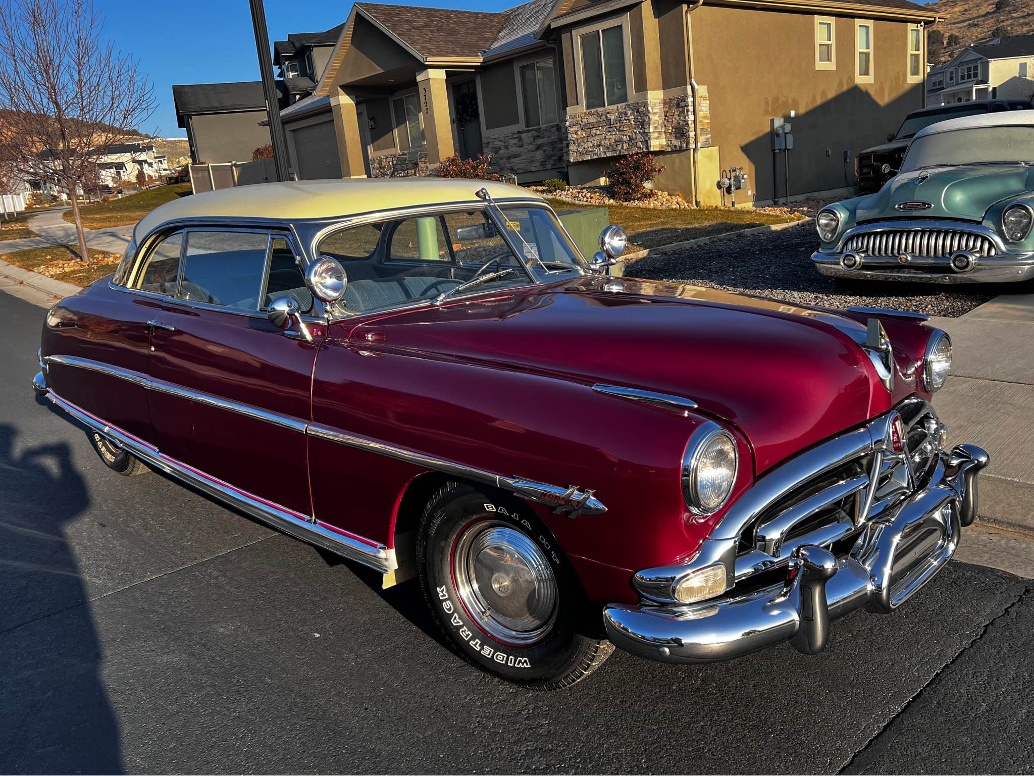 1952 Hudson Hornet · Hollywood Hardtop