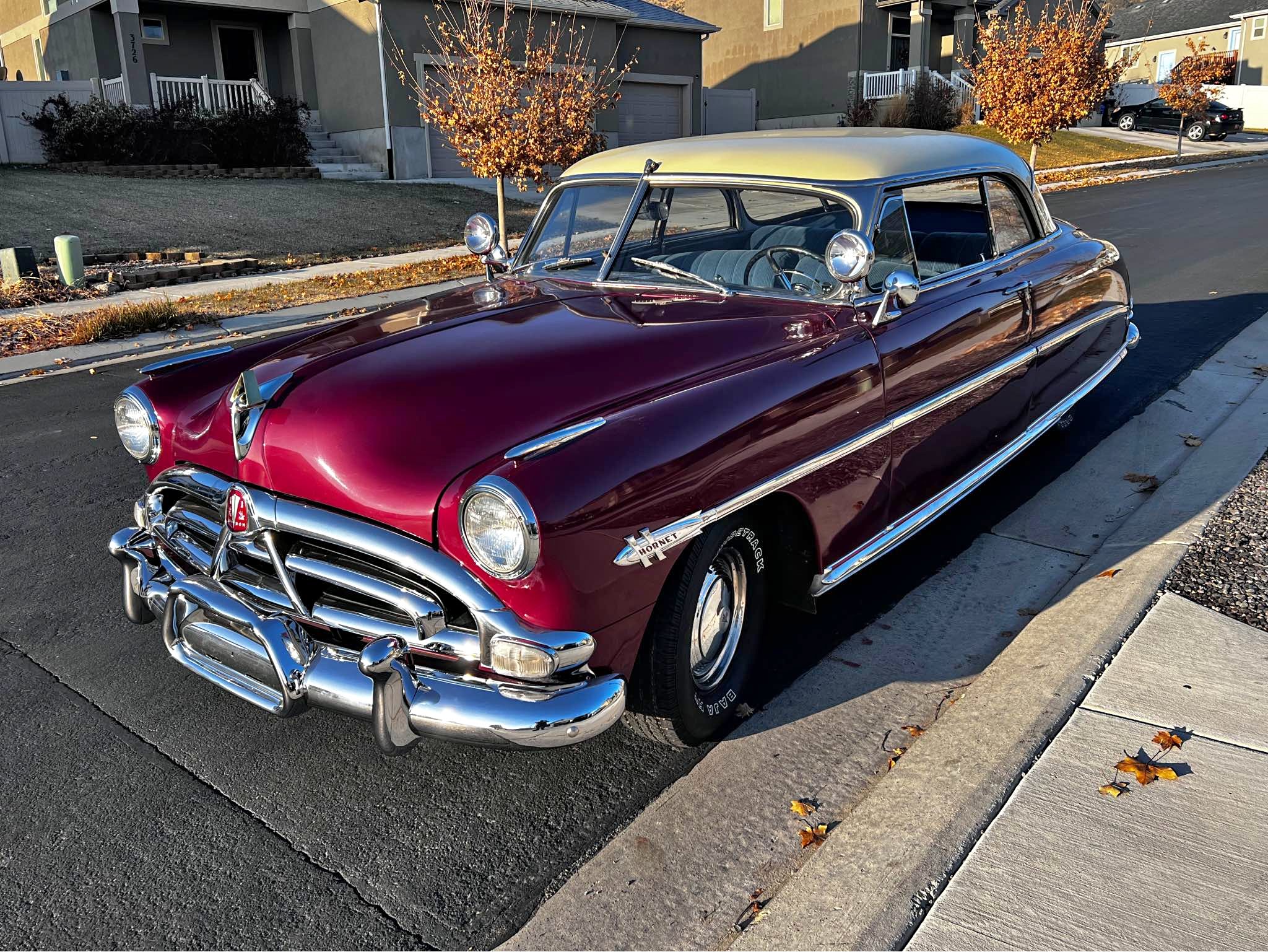 1952 Hudson Hornet · Hollywood Hardtop