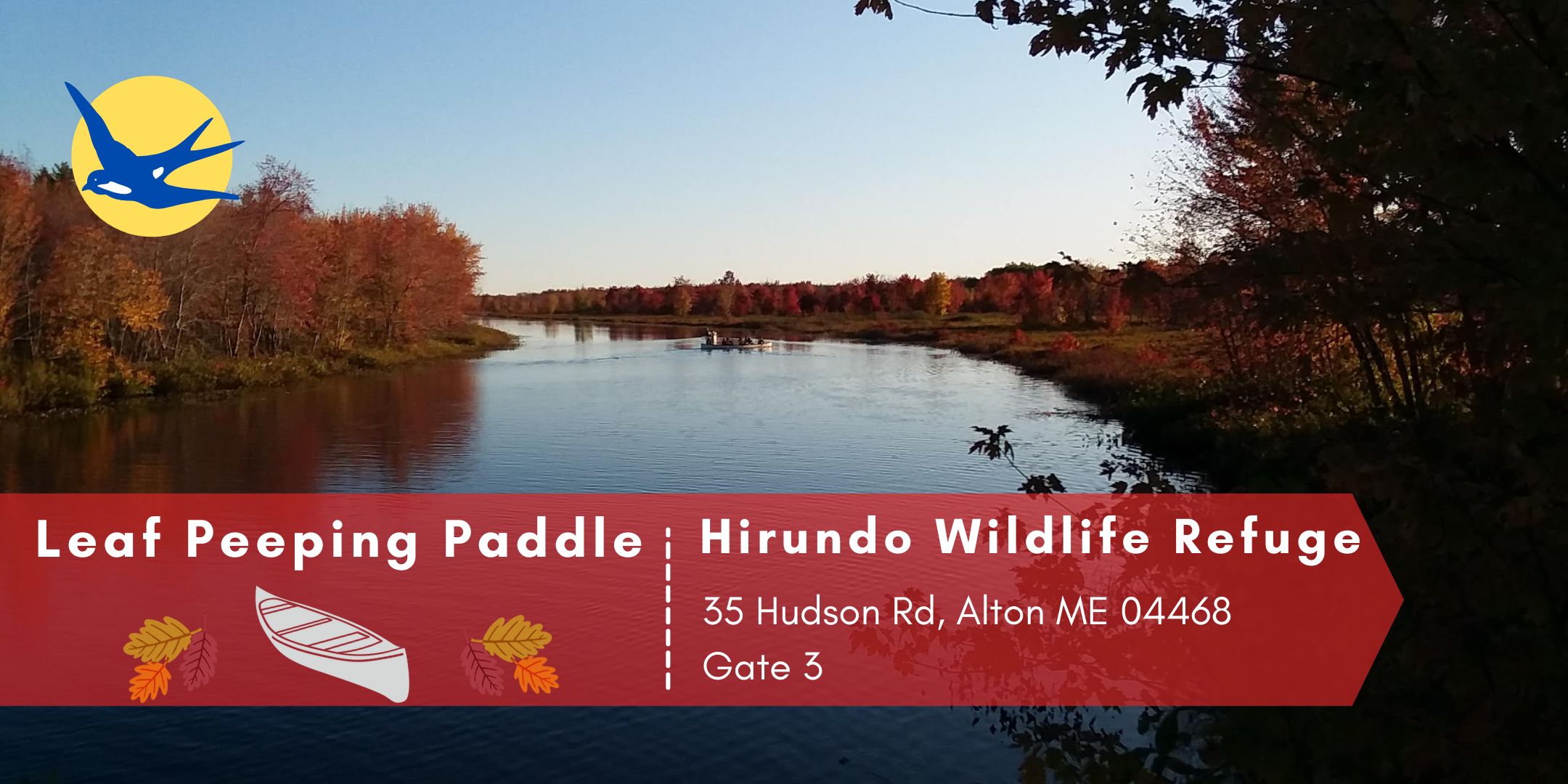 Leaf Peeping Paddle