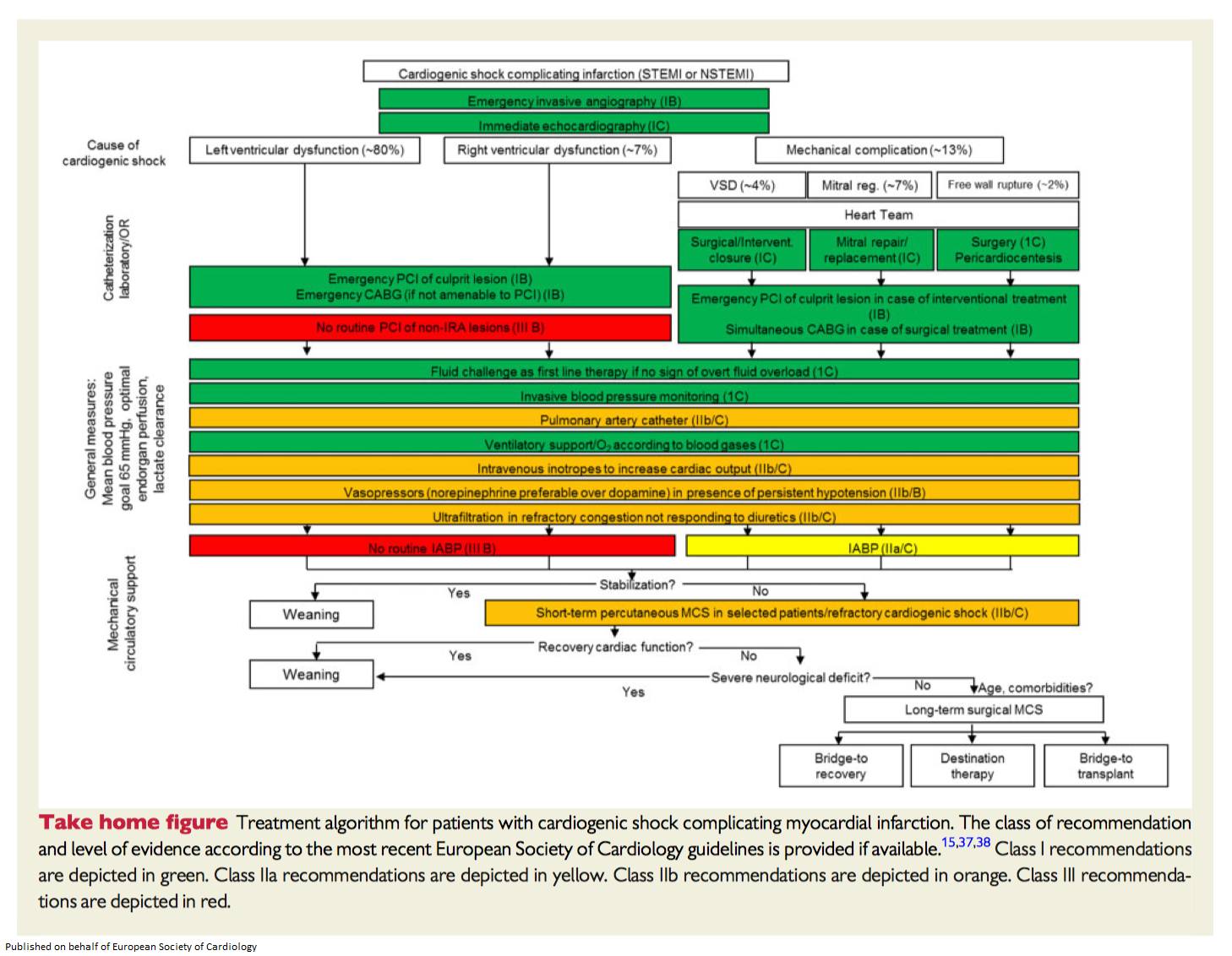 Algorithm การ Manage Cardiogenic จับฉ่าย อายุรศาสตร์ Facebook 9981