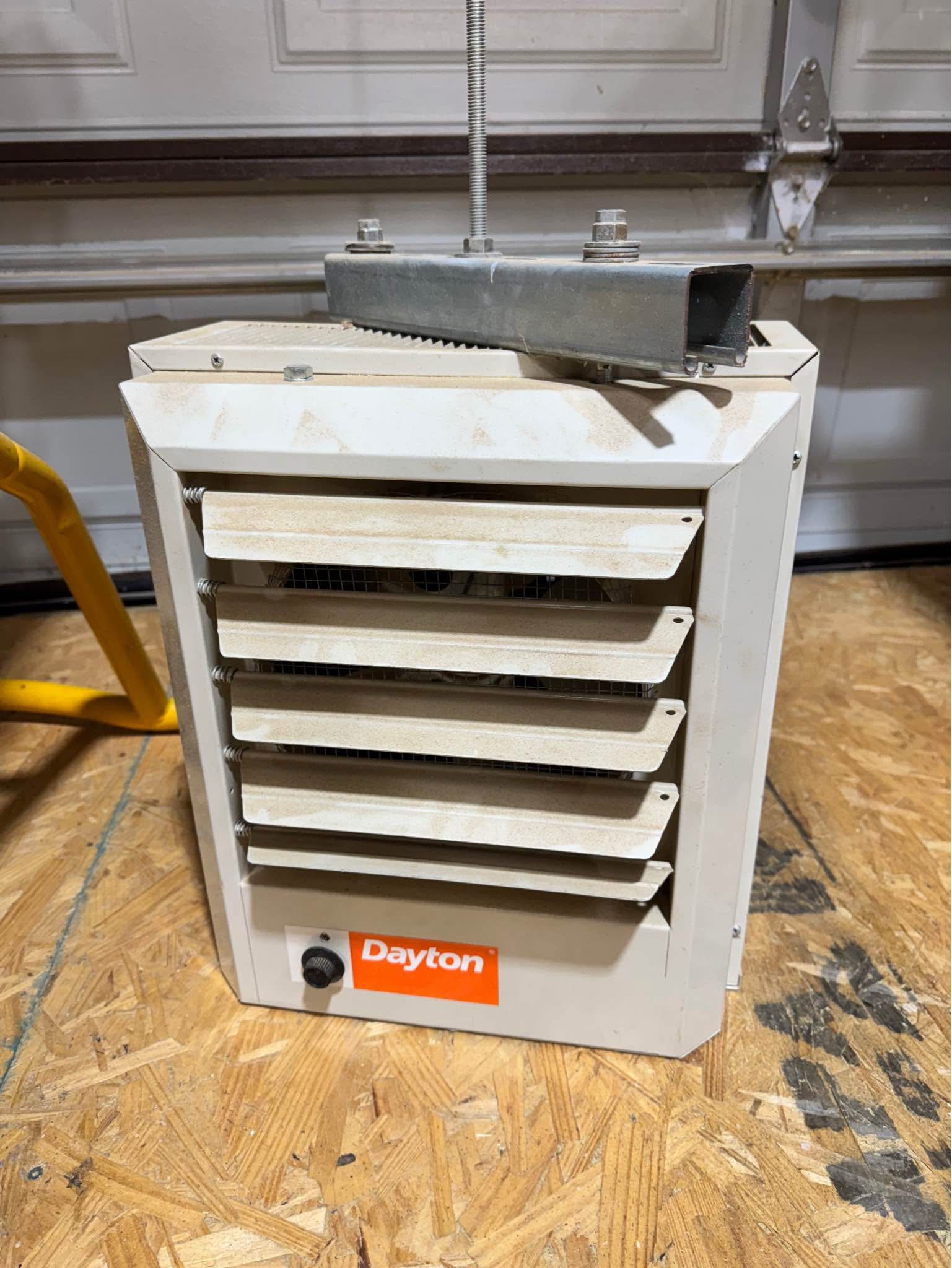 Dayton Electric Shop Heater Space Heaters Tyler Texas Facebook
