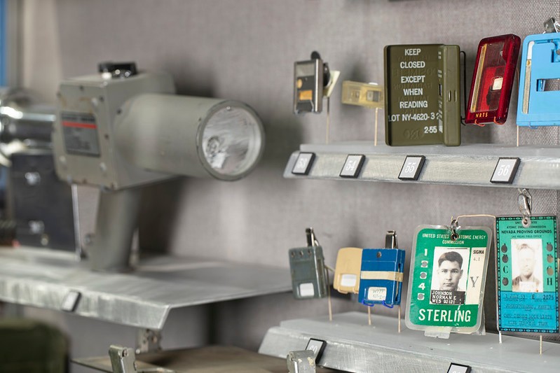 Atomic Museum Dosimeters And Film Badges Like The Ones Facebook